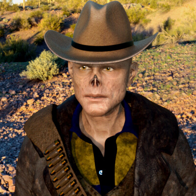 Cooper Howard for Genesis 8 Male Head Morphs - Daz Content by marigold