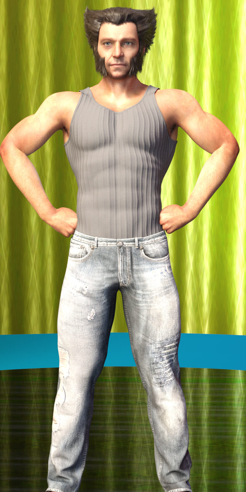 Logan for Genesis 8 Male - Daz Content by marigold