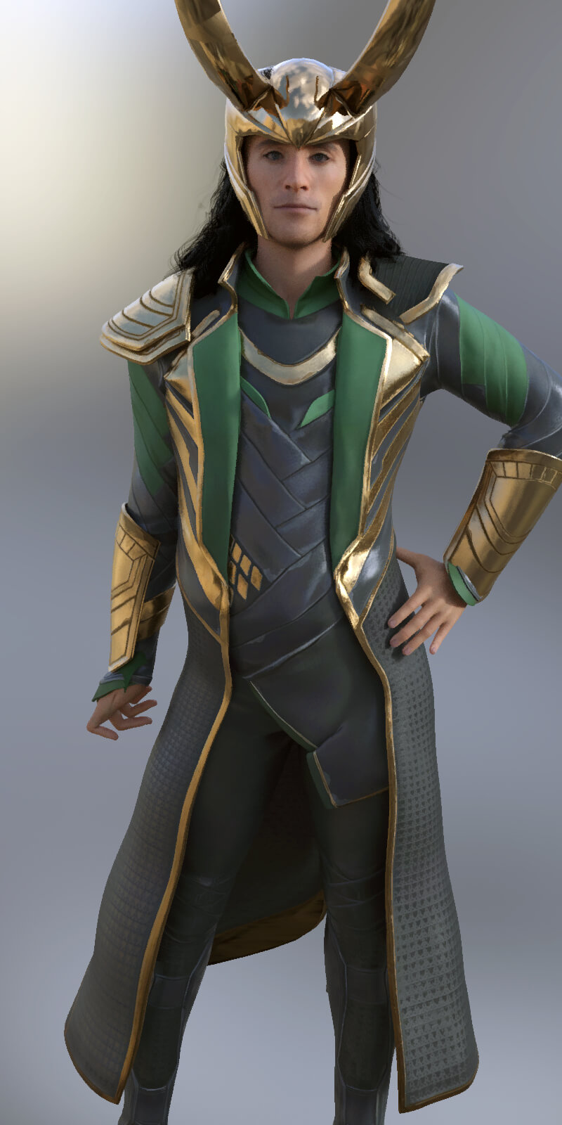 Loki for Genesis 9 - Daz Content by marigold