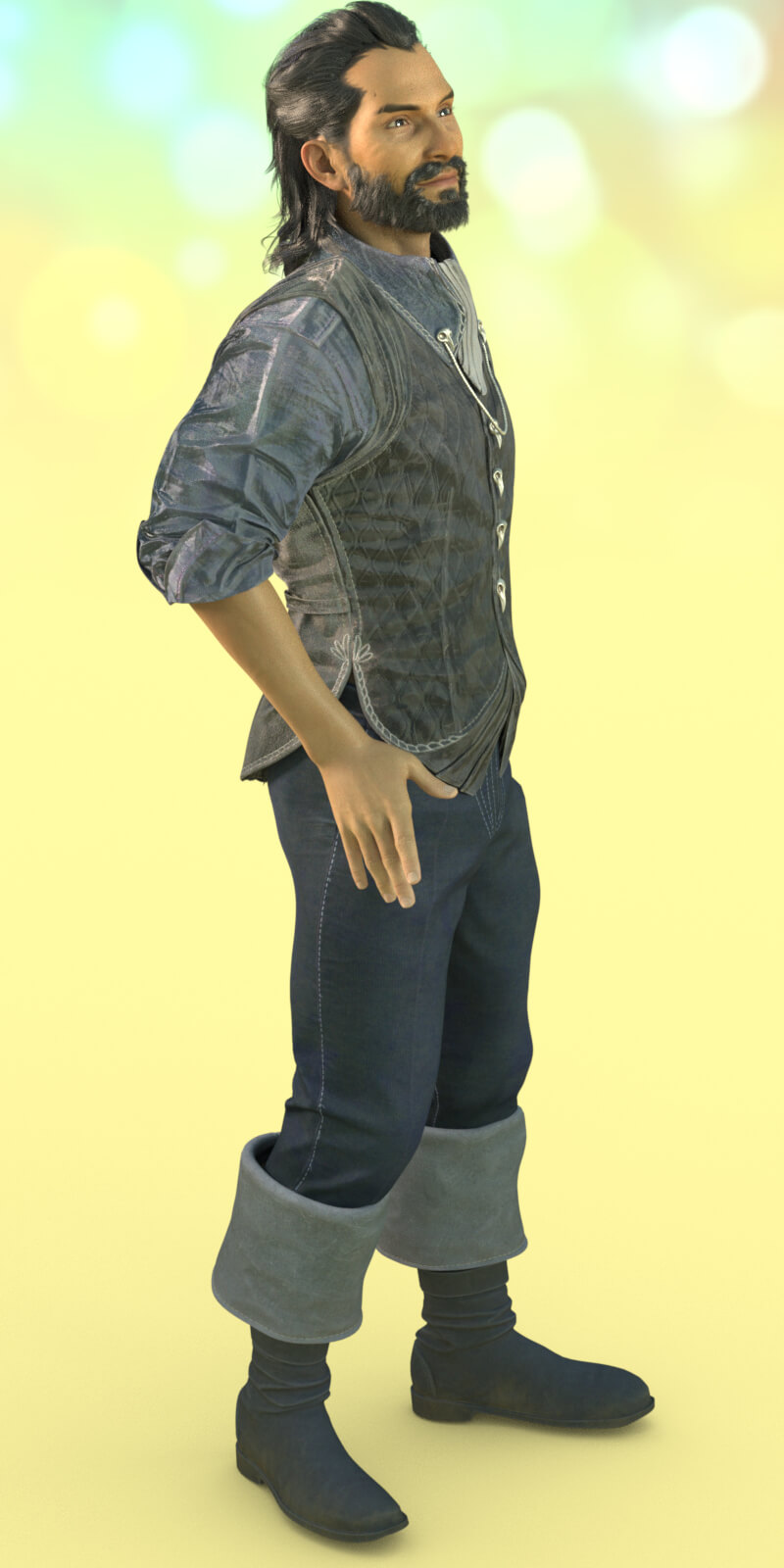 Lucanis for Genesis 8 Male - Daz Content by marigold