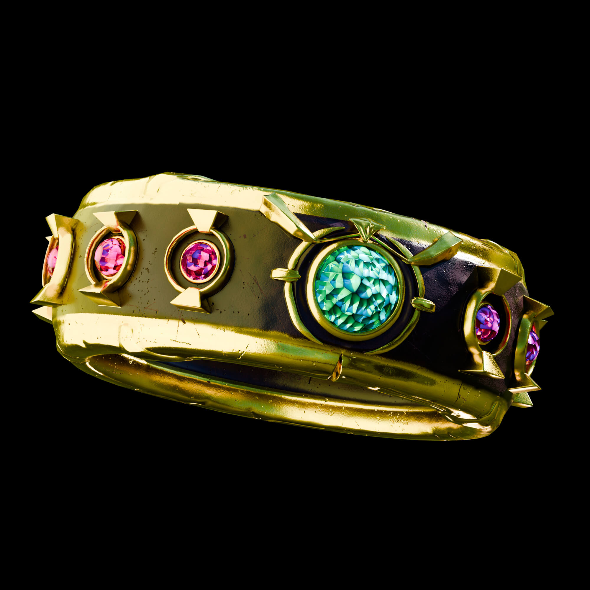 Magical Set Items - 3D Model by MARKOaf