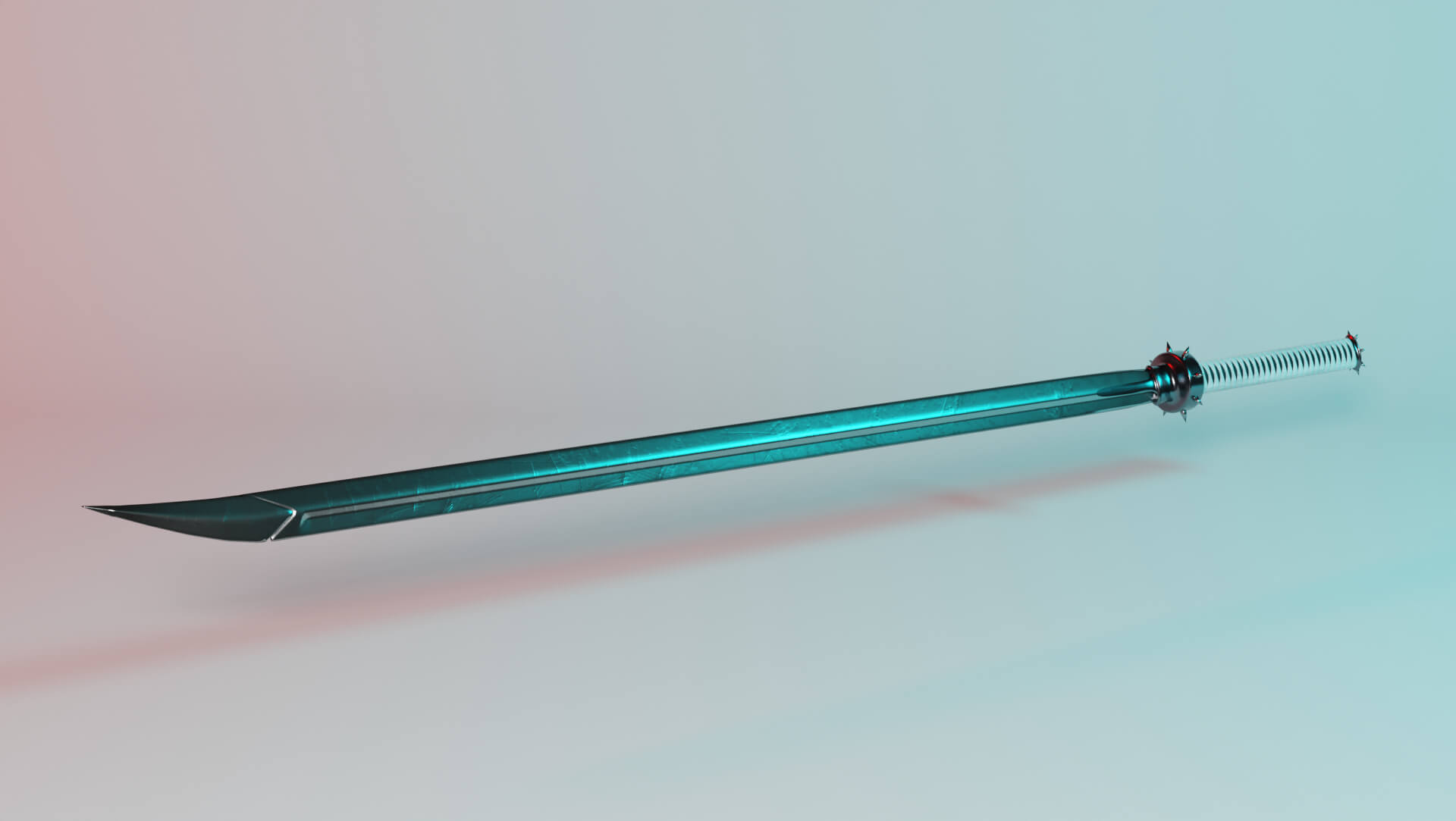 Ninja Katana - Free 3D Model by MARKOaf