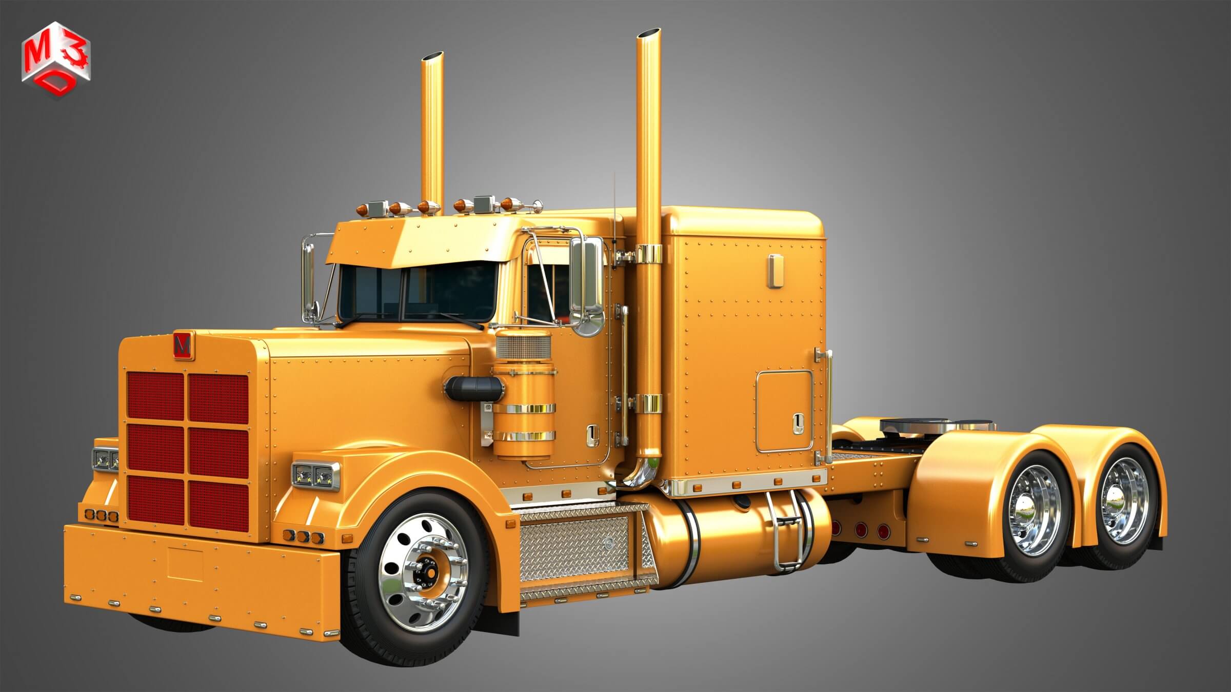 Custom 18 Wheeler