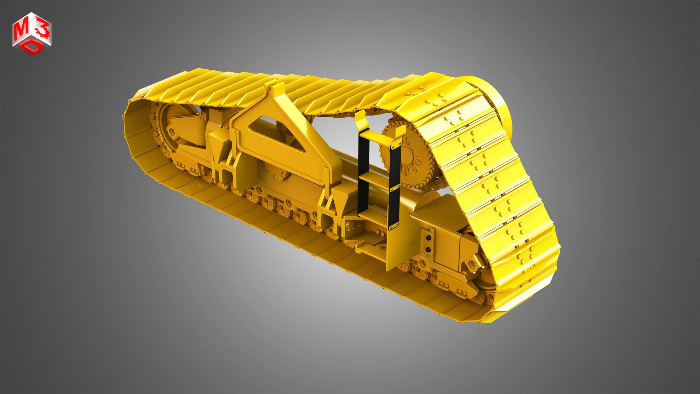Crawler System - PL83 Pipelayer 3D Model by Markos3d