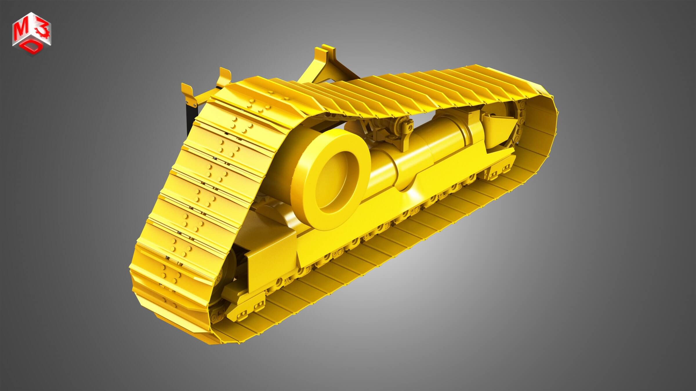 Crawler System - PL83 Pipelayer 3D Model by Markos3d