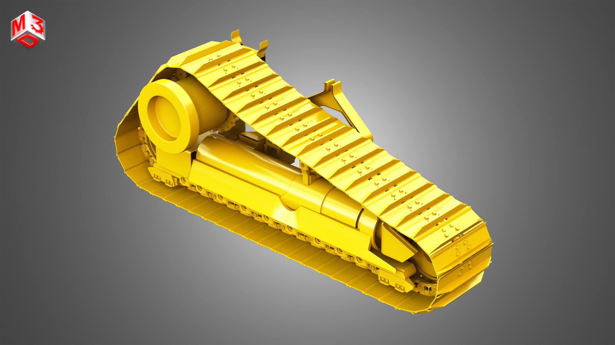 Crawler System - PL83 Pipelayer 3D Model by Markos3d