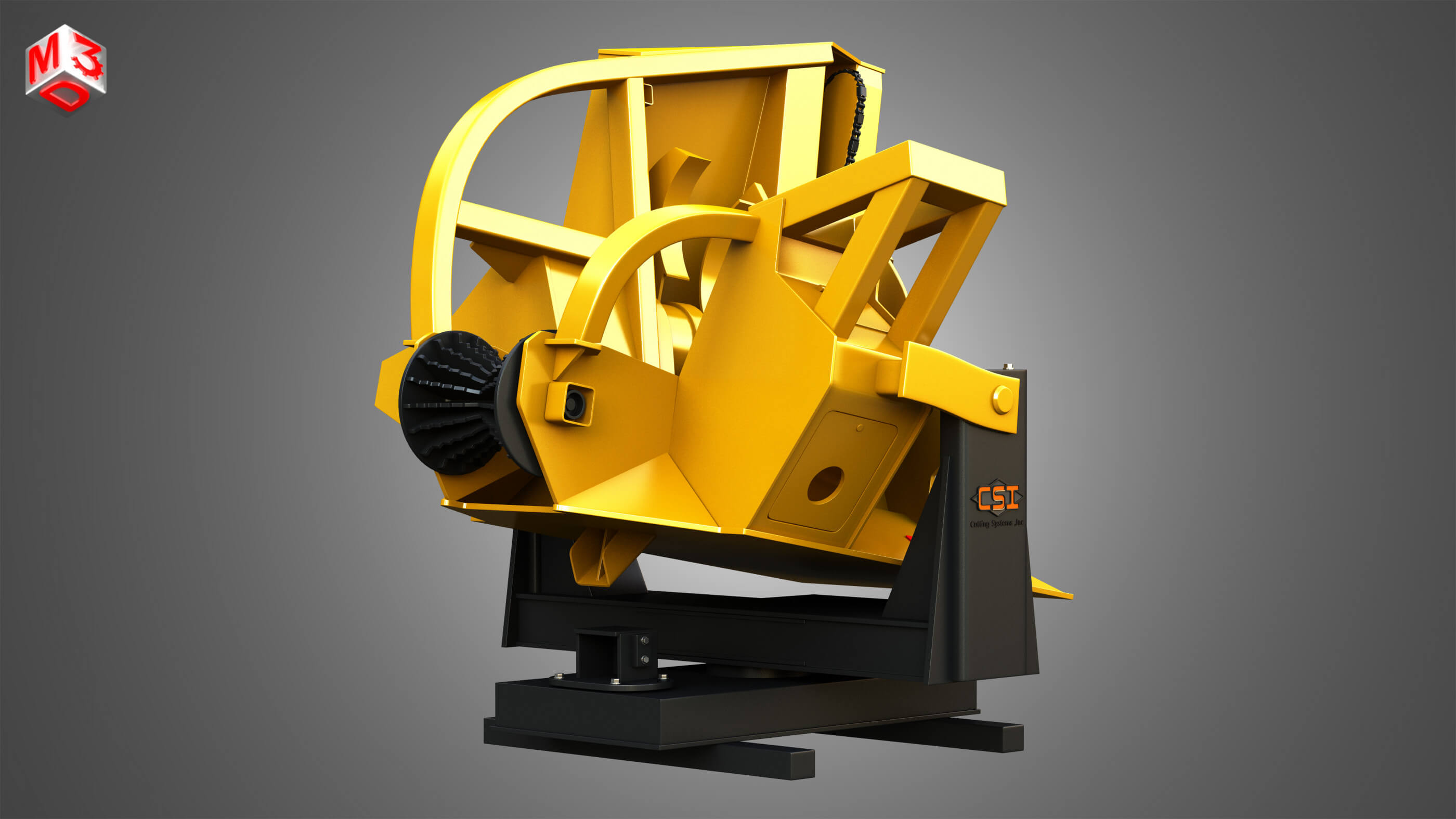 CSI PTD-264 Ultra Delimber 3D Model by Markos3d