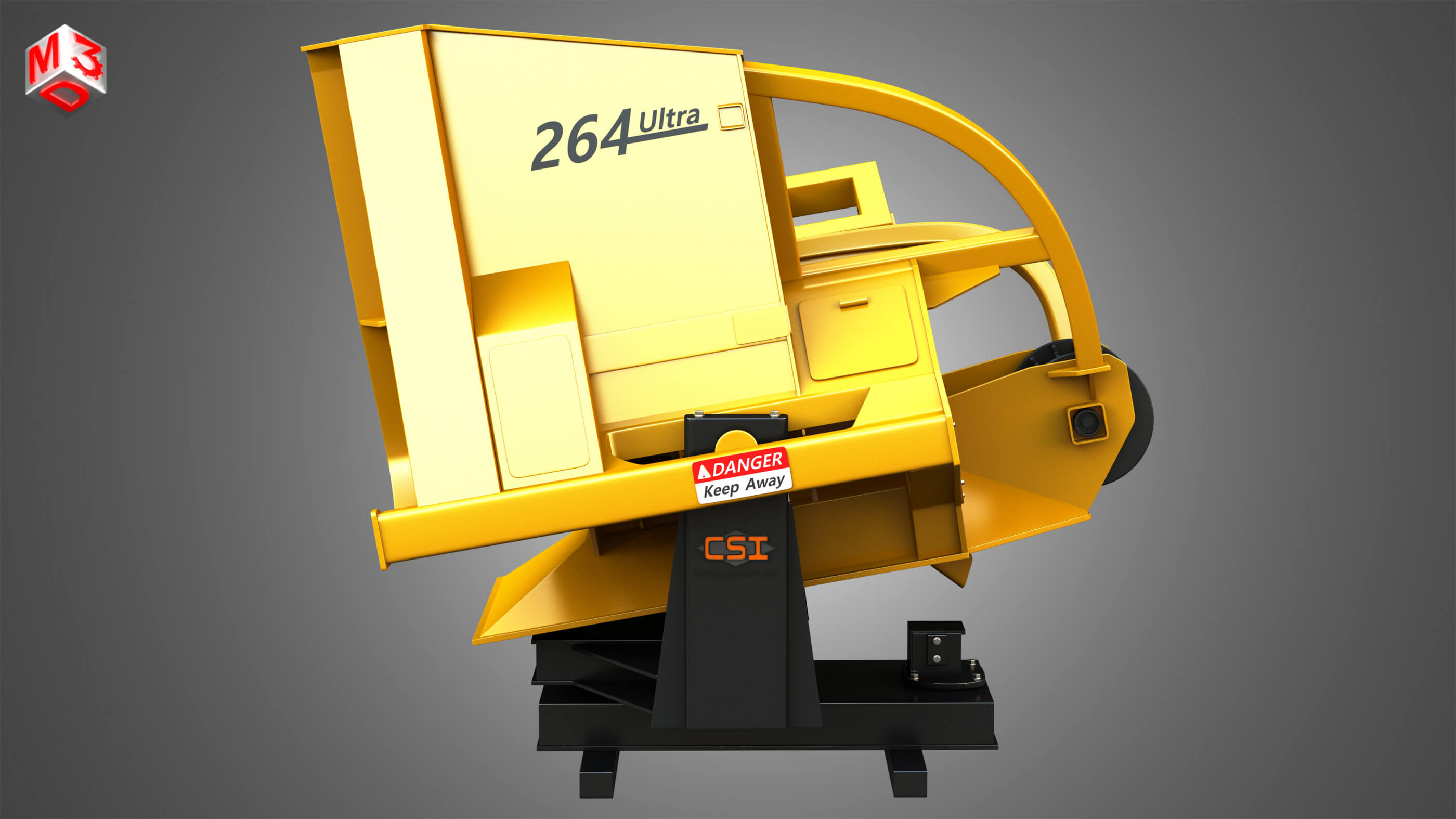 CSI PTD-264 Ultra Delimber 3D Model by Markos3d