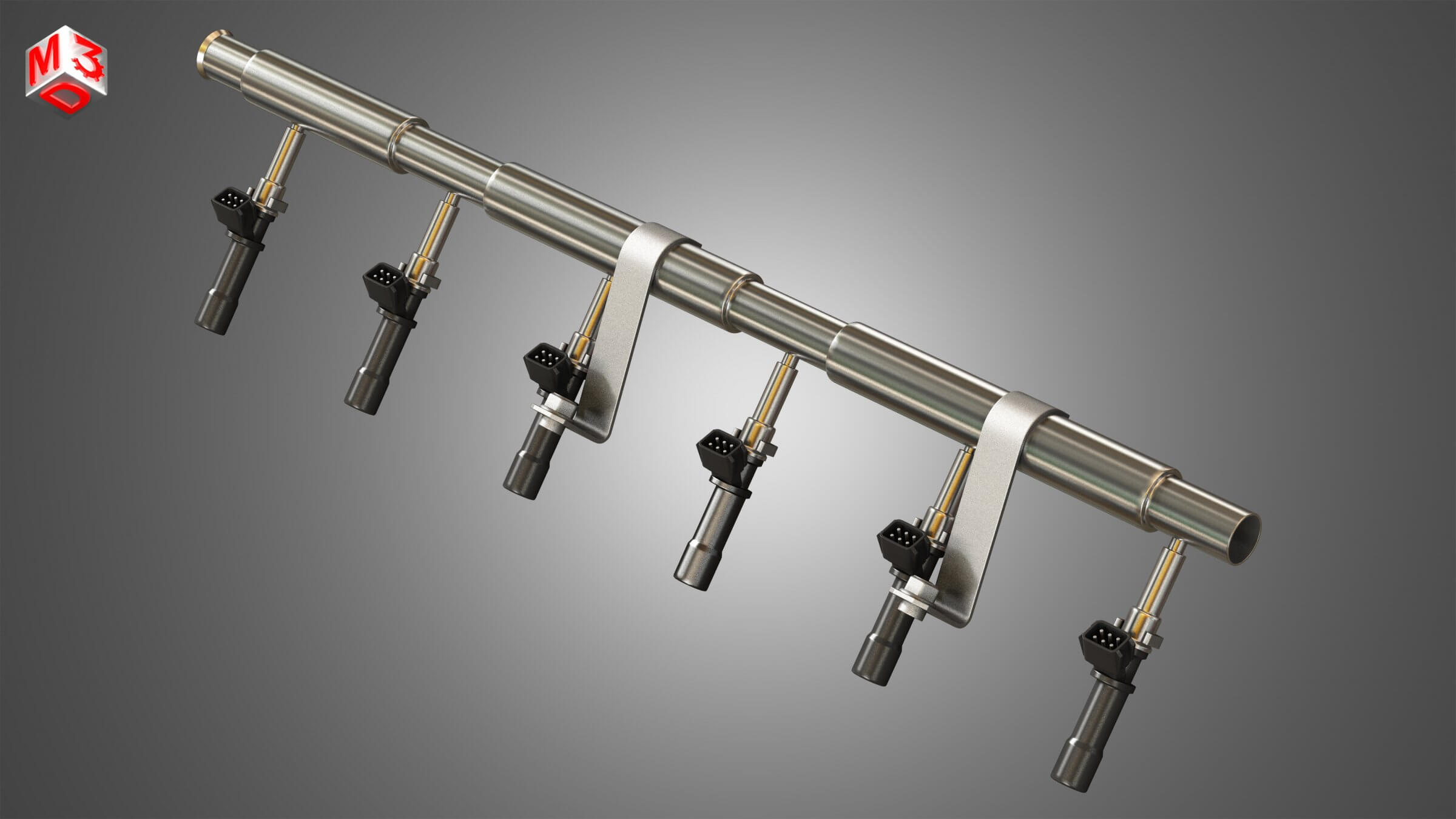 Fuel Injections - 3D Model by Markos3d