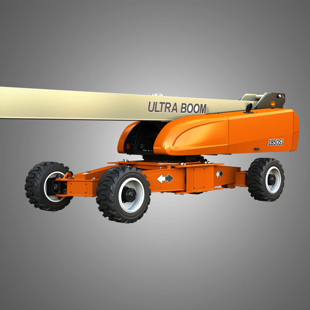 1850SJ Ultra Telescopic Boom Lift 3D Render by Markos3d