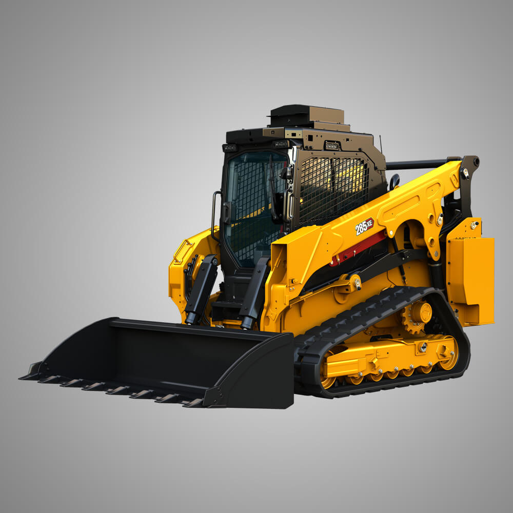 285XE Compact Track Loader bucket 3D Render by Markos3d