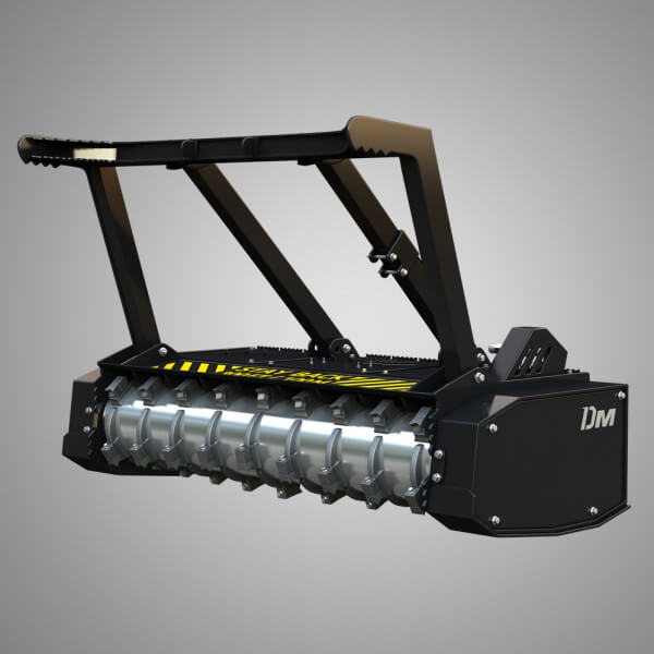 Case - TV620B Compact Track Loader - Rock Grapple 3D Render | RenderHub ...