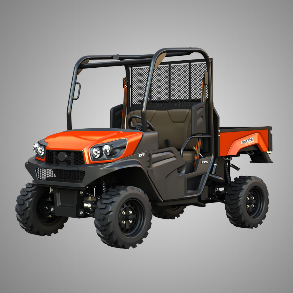 RTV XG850 Crossover Utility Vehicle 3D Render by Markos3d