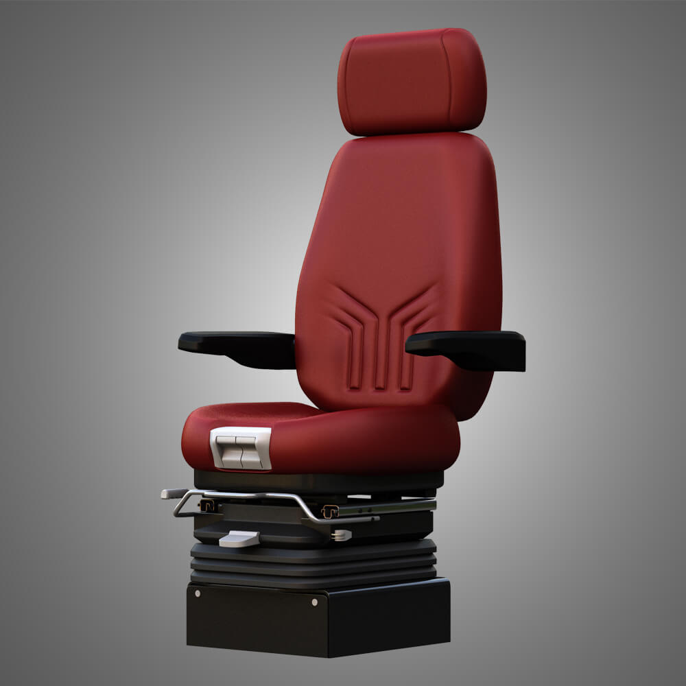 Vehicle Seat A2 3D Render, Digital Art by Markos3d