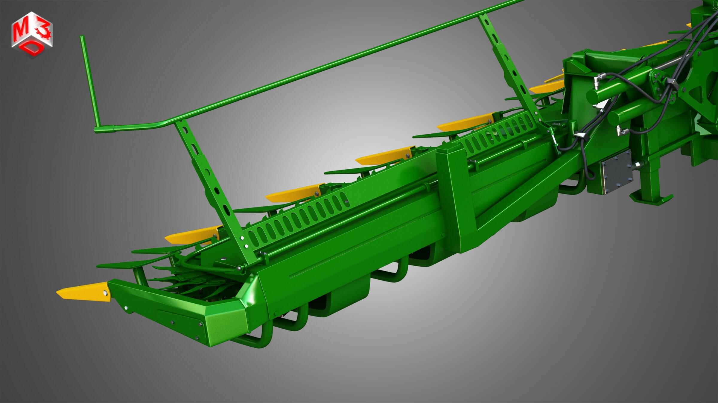 Harvester Tool - 3D Model by Markos3d