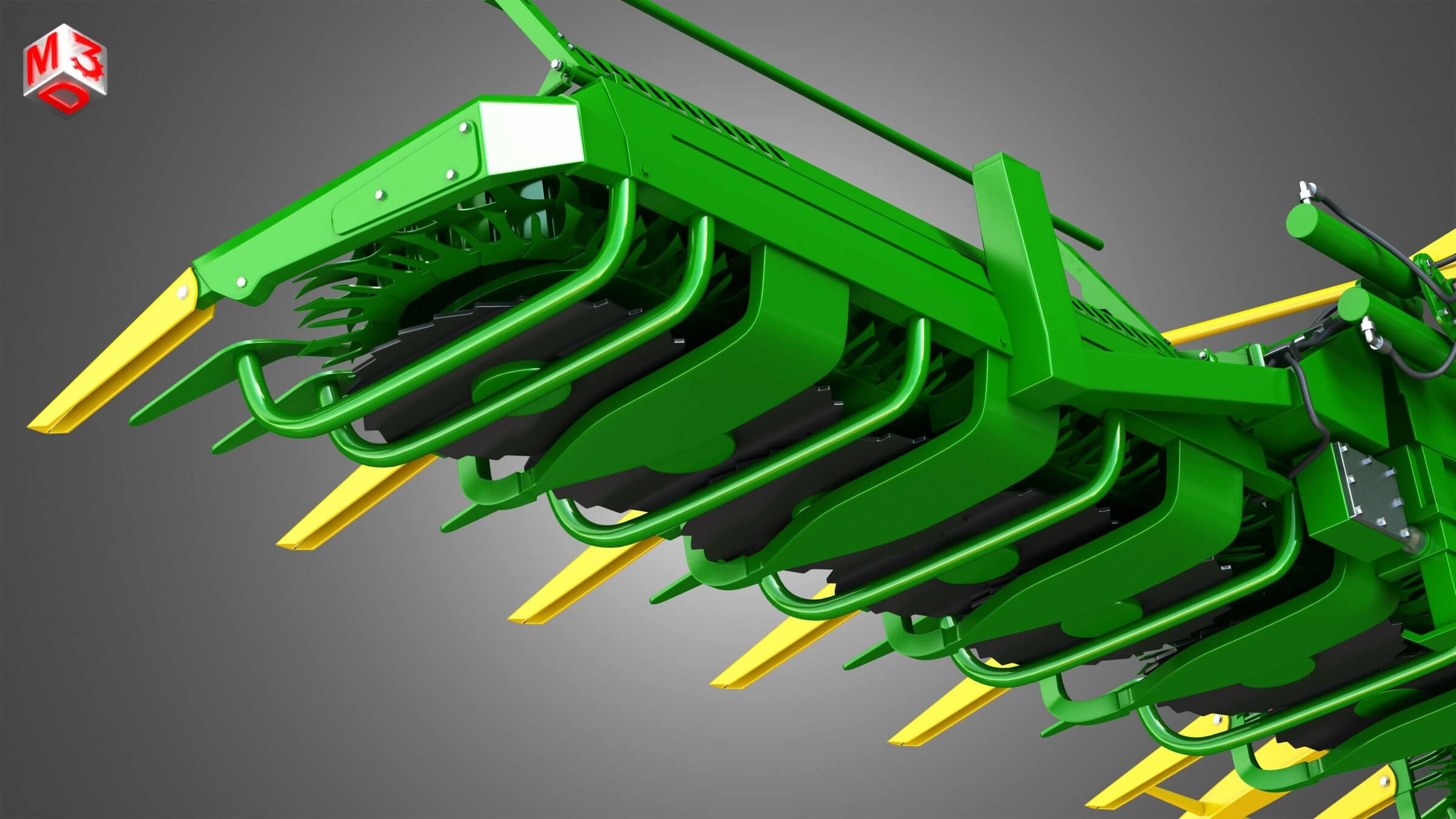 Harvester Tool - 3D Model by Markos3d