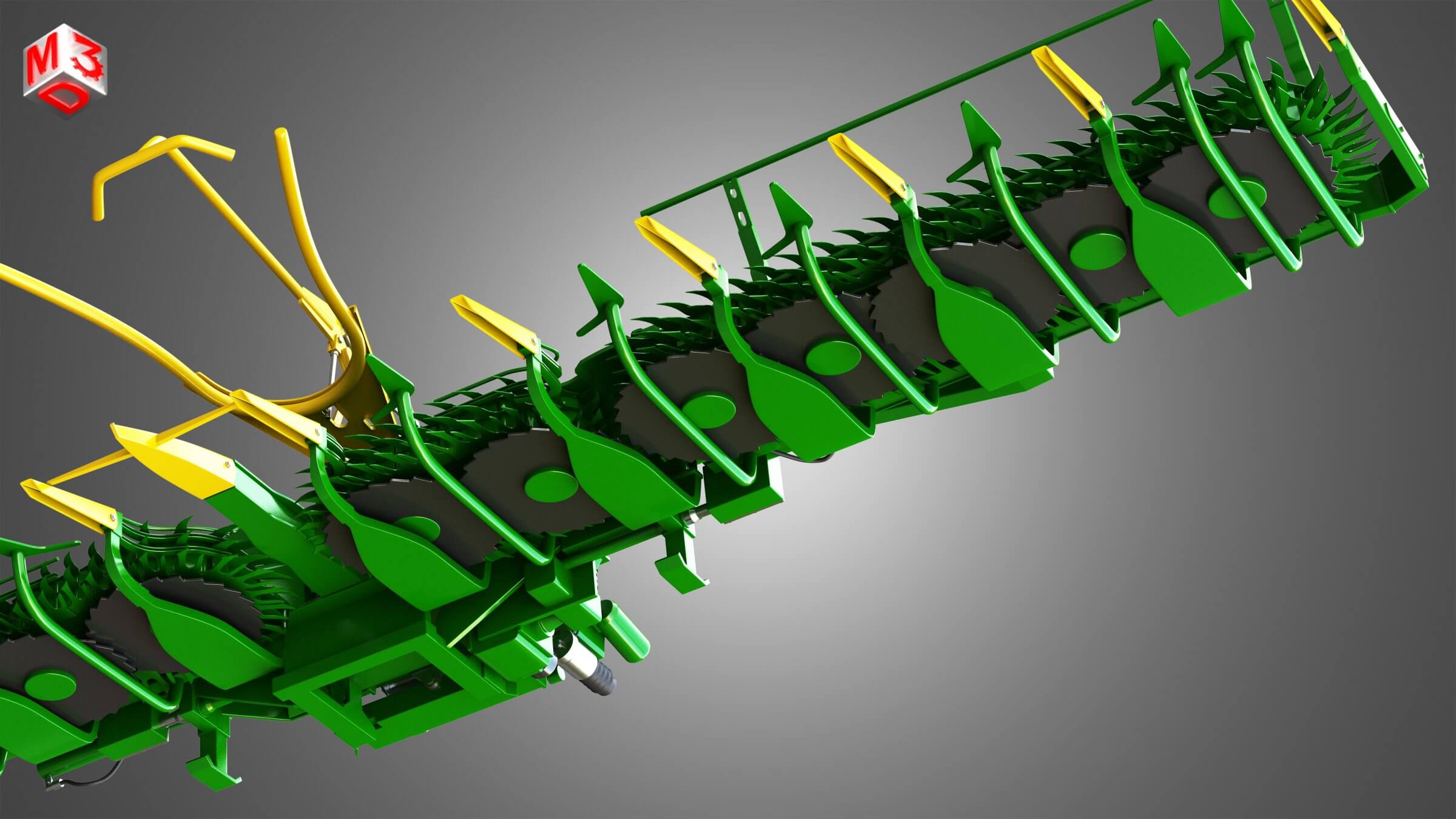 Harvester Tool - 3D Model by Markos3d