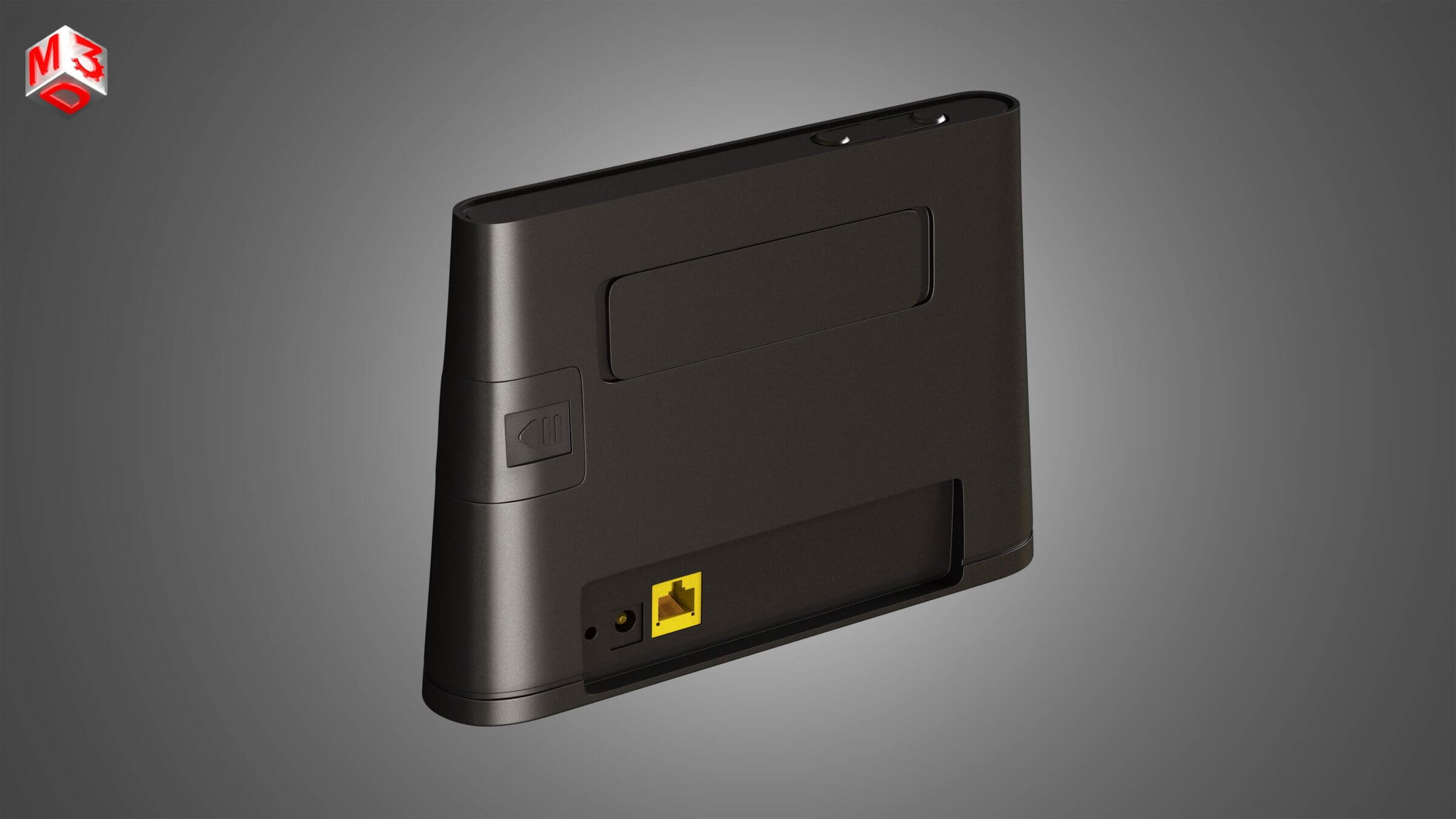 Huawei LTE CPE B310 Internet Device - 3D Model by Markos3d