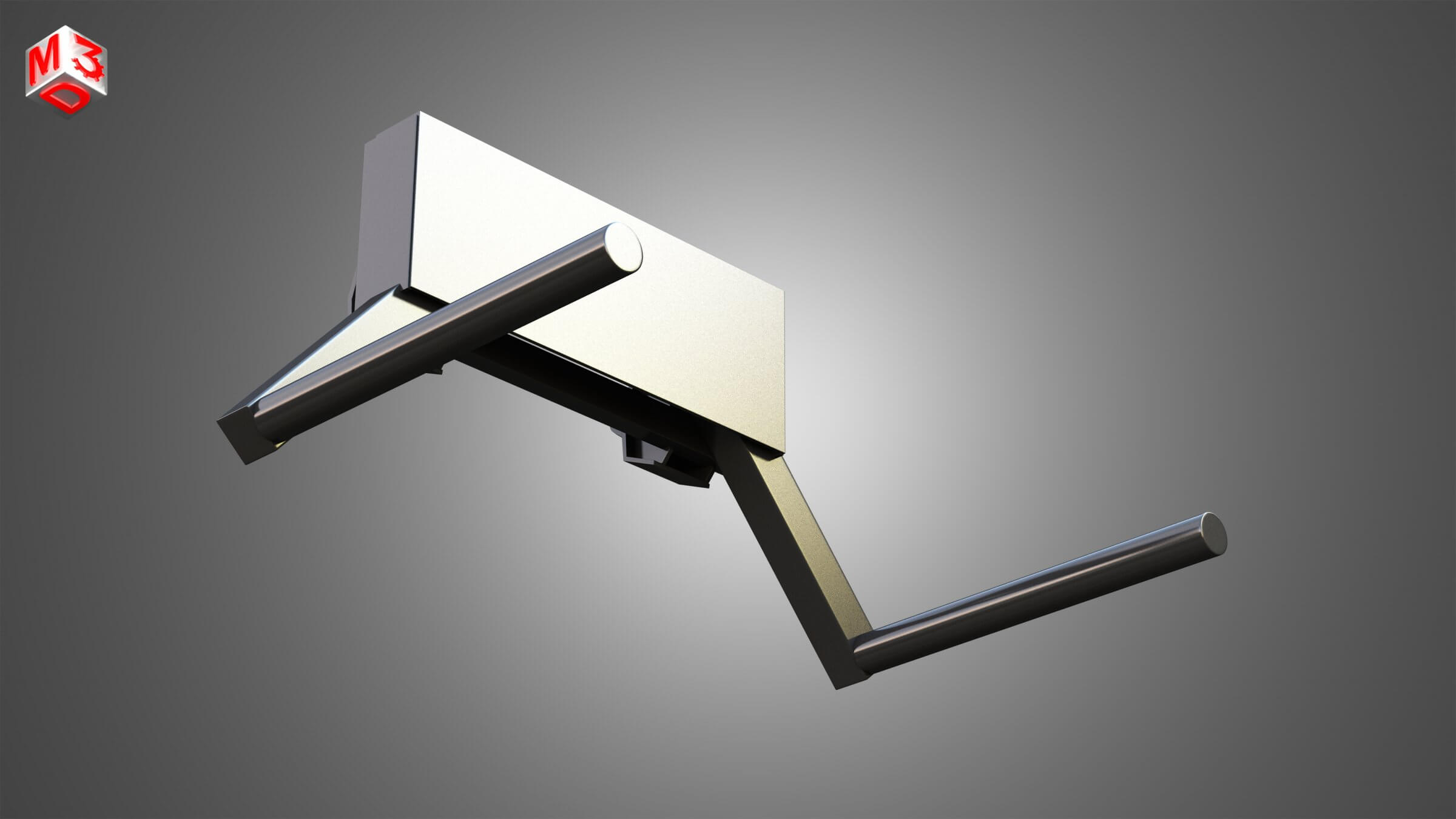 Kramer Loader - Front Loader 3D Model by Markos3d