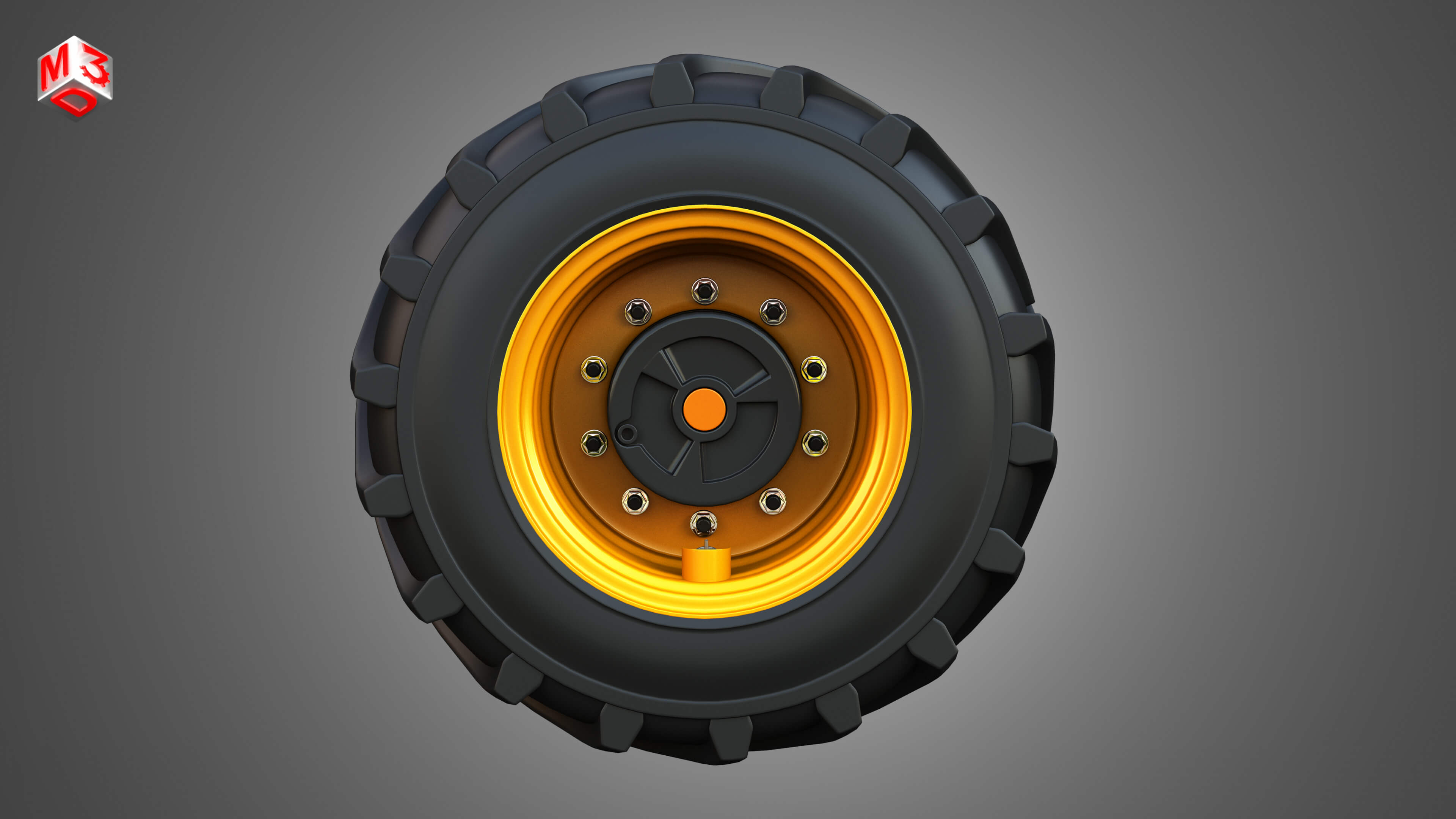 Markos Special Wheels and Tires Mswt -3 3D Model by Markos3d