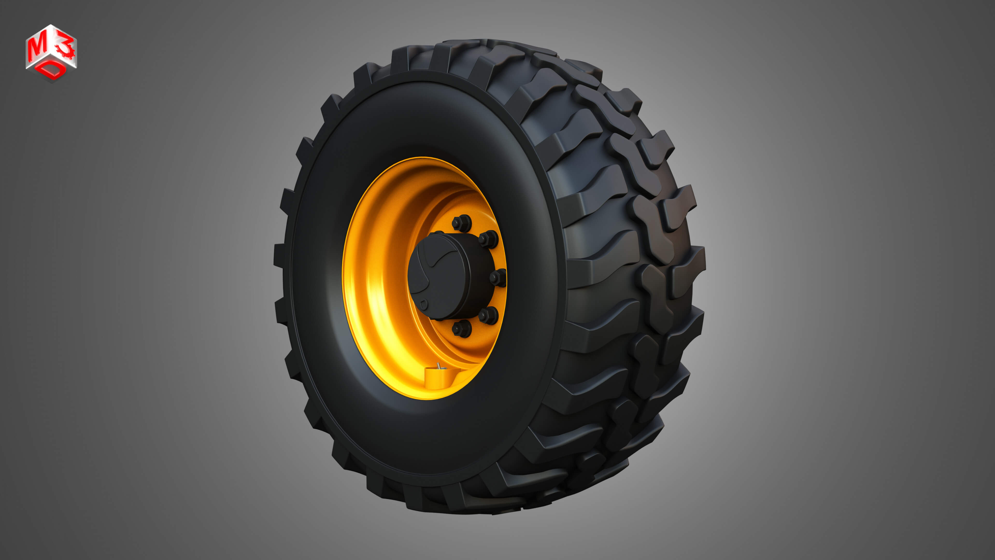 Markos Special Wheels and Tires Mswt -3 3D Model by Markos3d