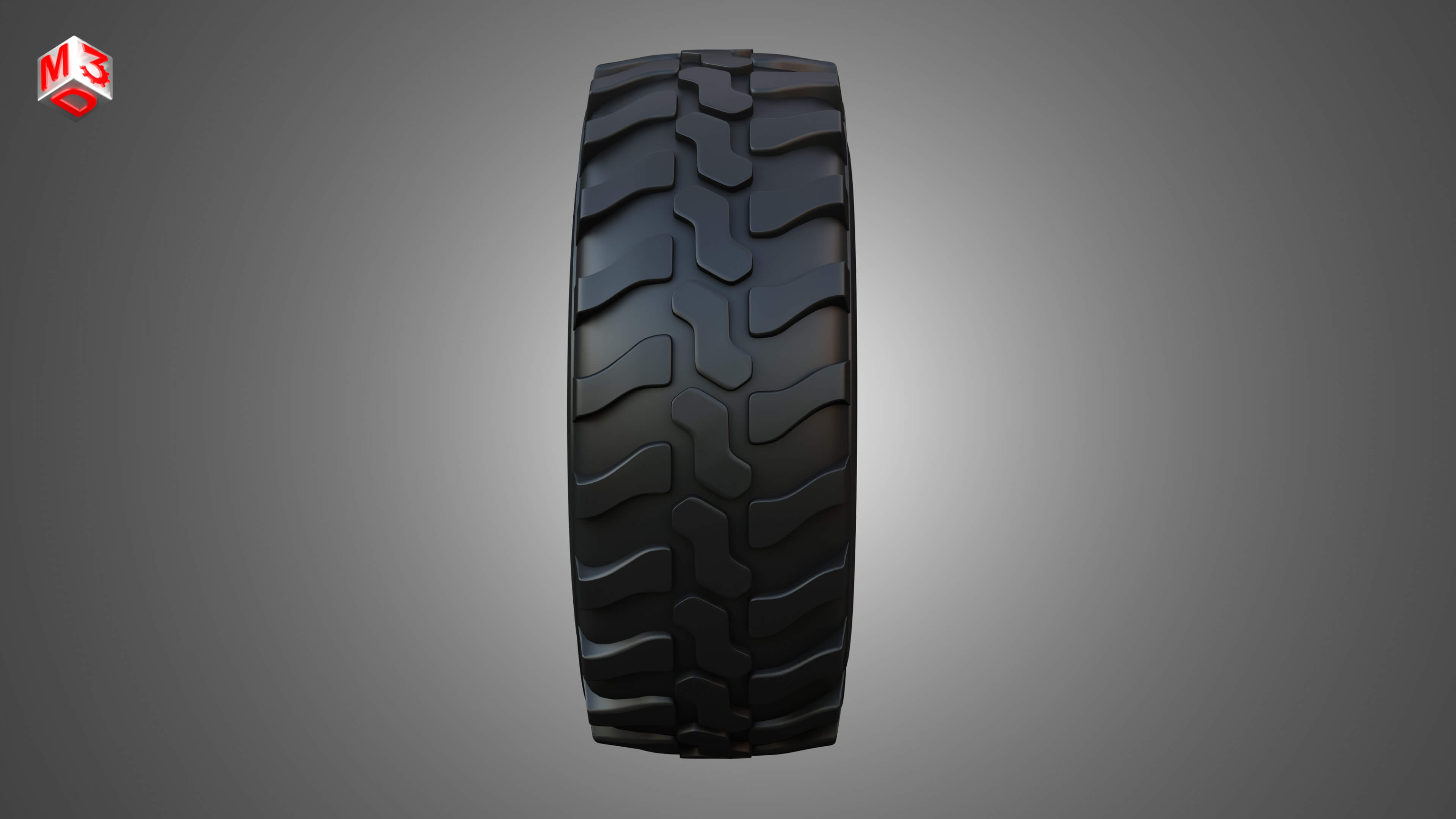 Markos Special Wheels and Tires Mswt -3 3D Model by Markos3d