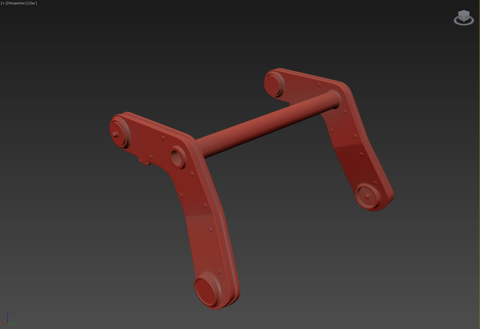 Model - Prepared for 3D Print - Tested in 3D Print - A1 by Markos3d