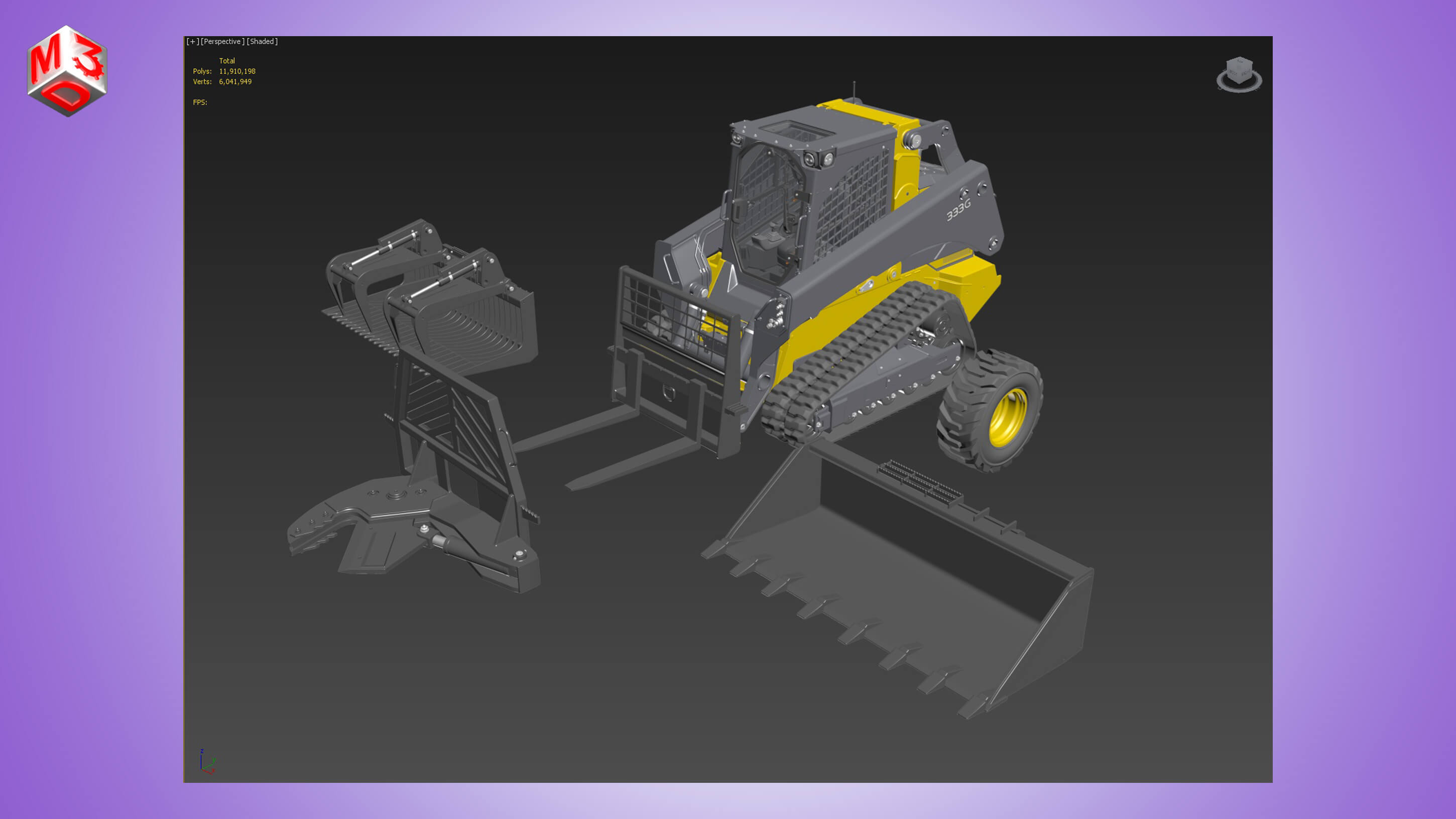 Model - Prepared for 3D Print - Tested in 3D Print - A1 by Markos3d
