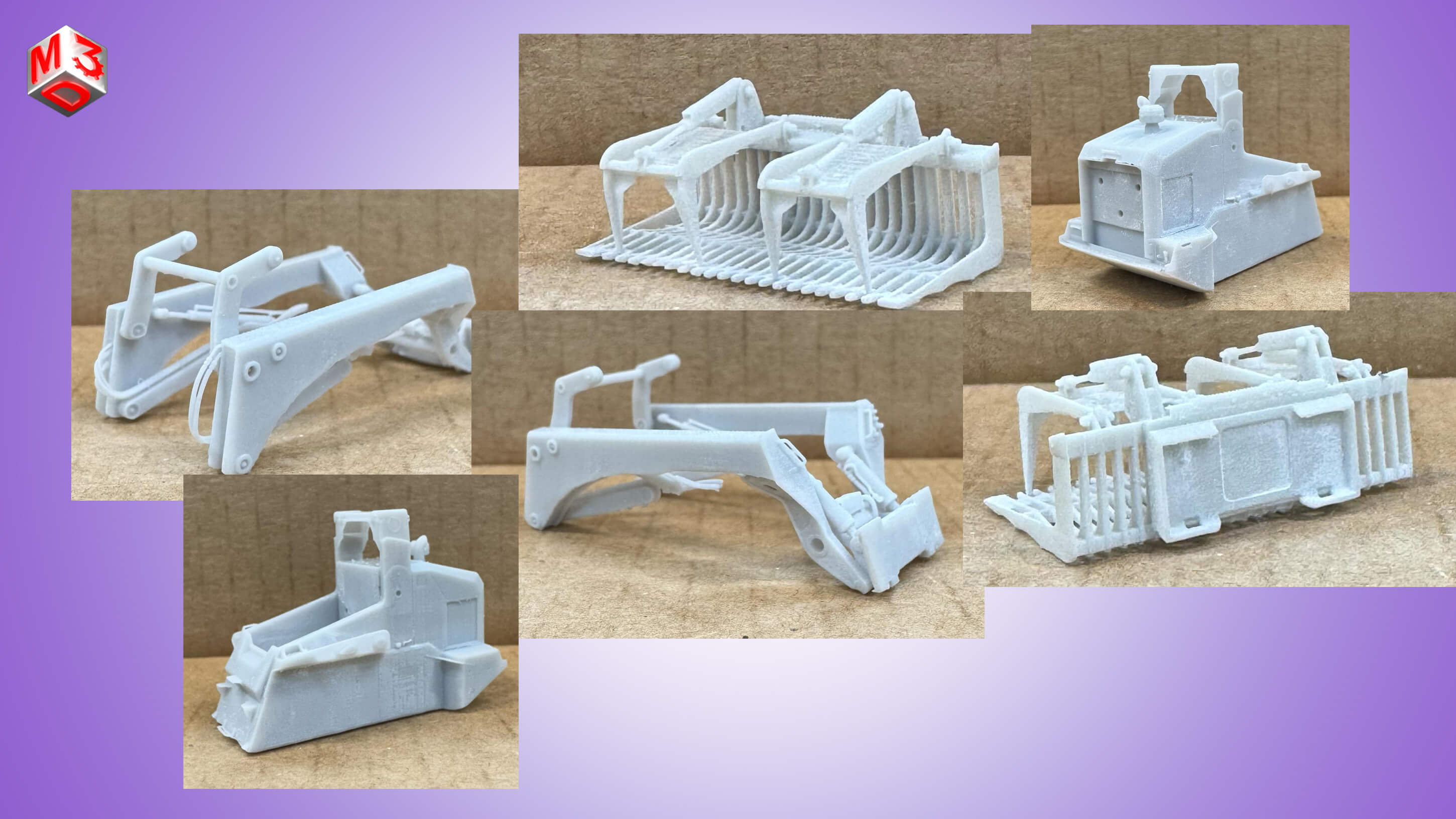 Model - Prepared for 3D Print - Tested in 3D Print - A1 by Markos3d