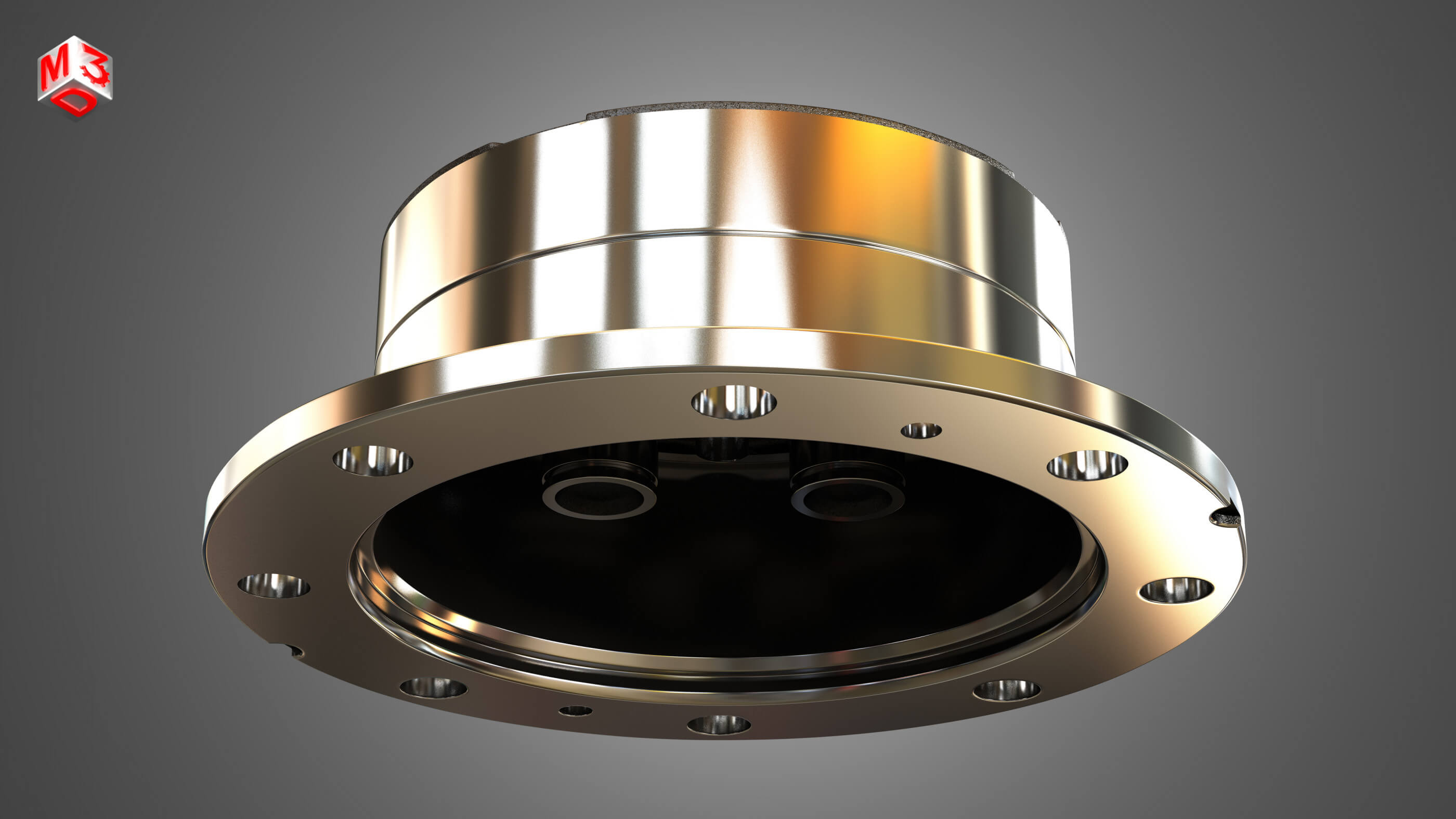 Planet Gear Carrier - 3D Model by Markos3d