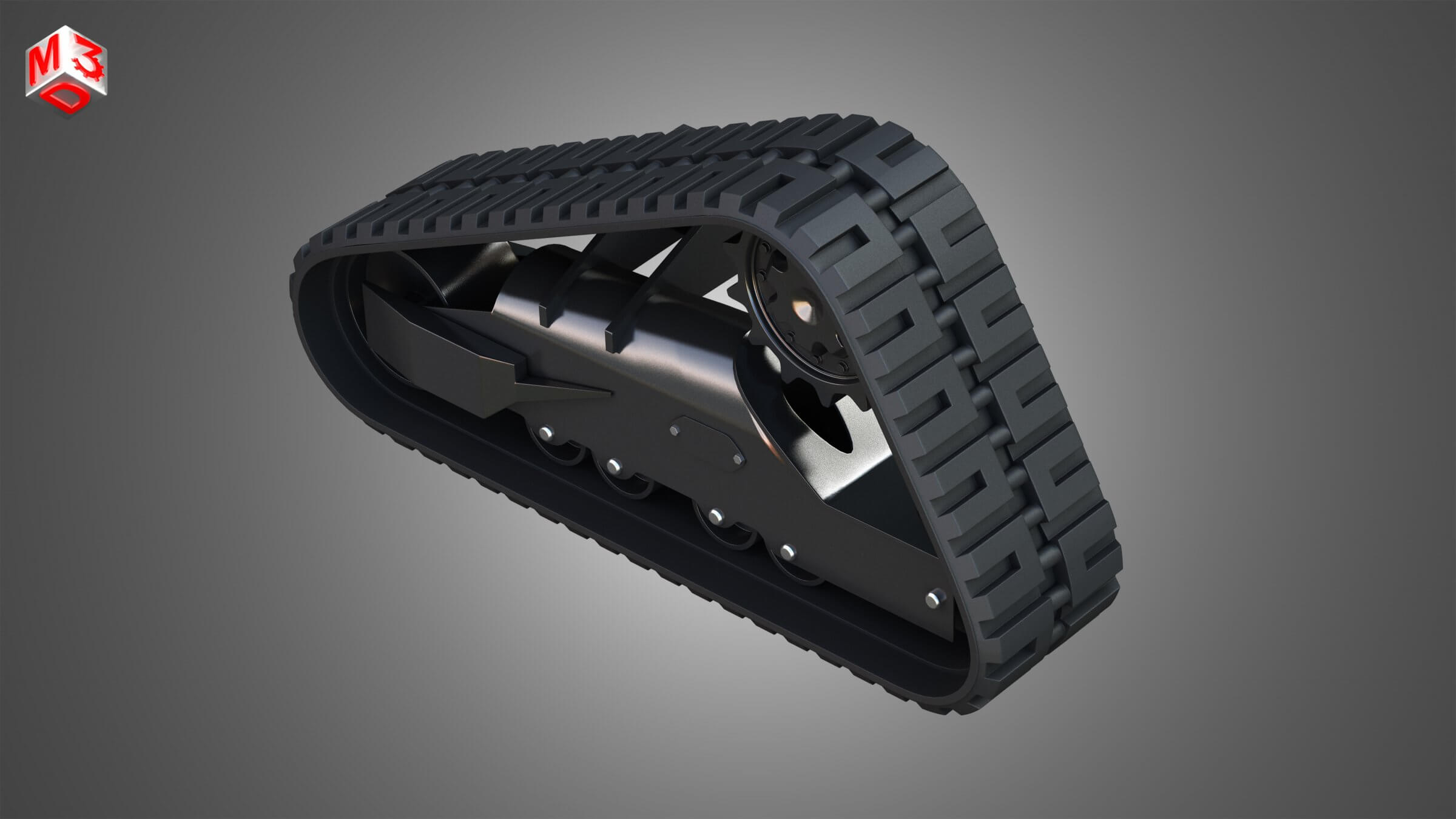 T67 Tracks - 3D Model by Markos3d