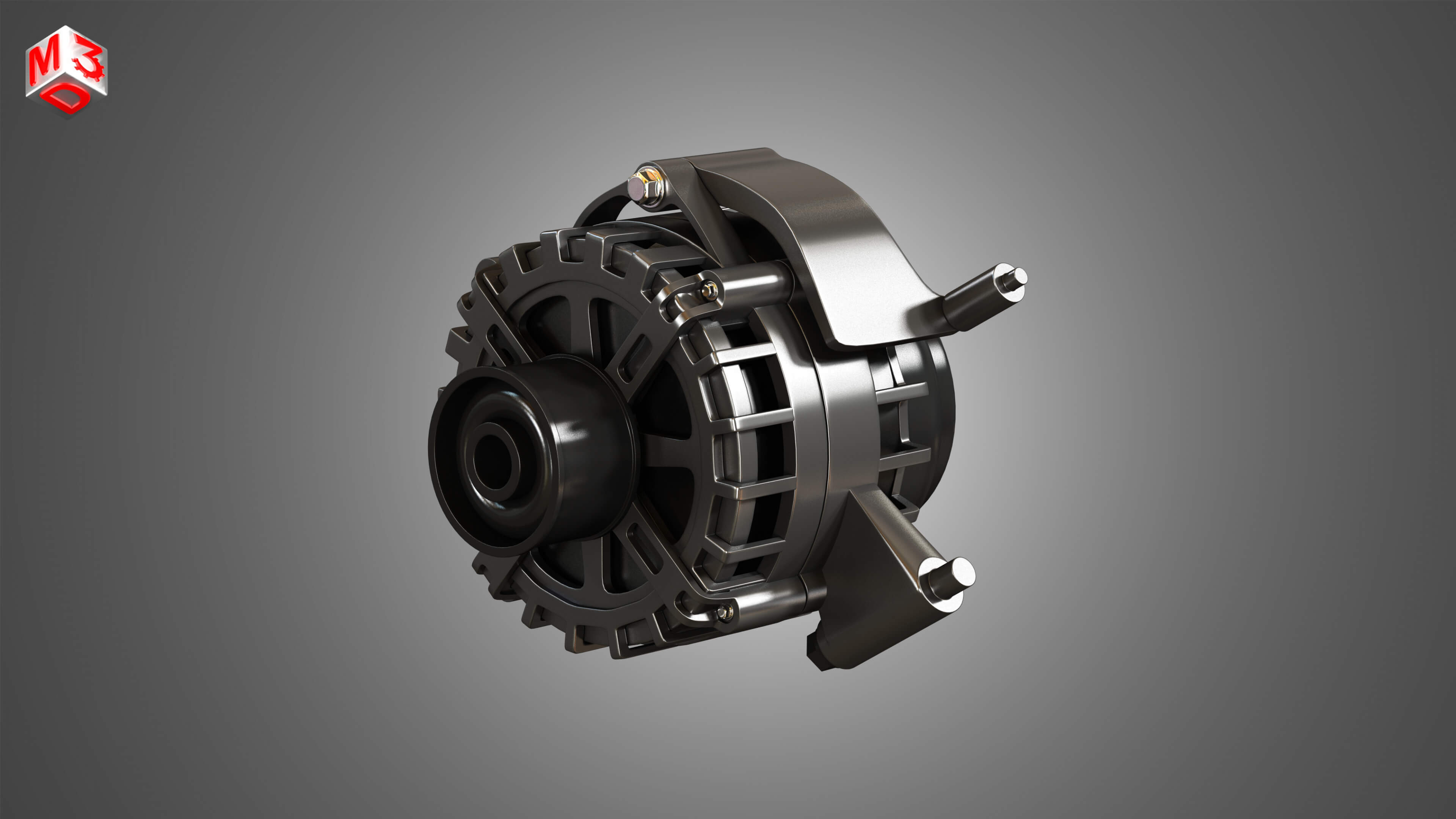 V12 Twin Turbo Car - Engine Full Internal and External Parts 3D Model ...