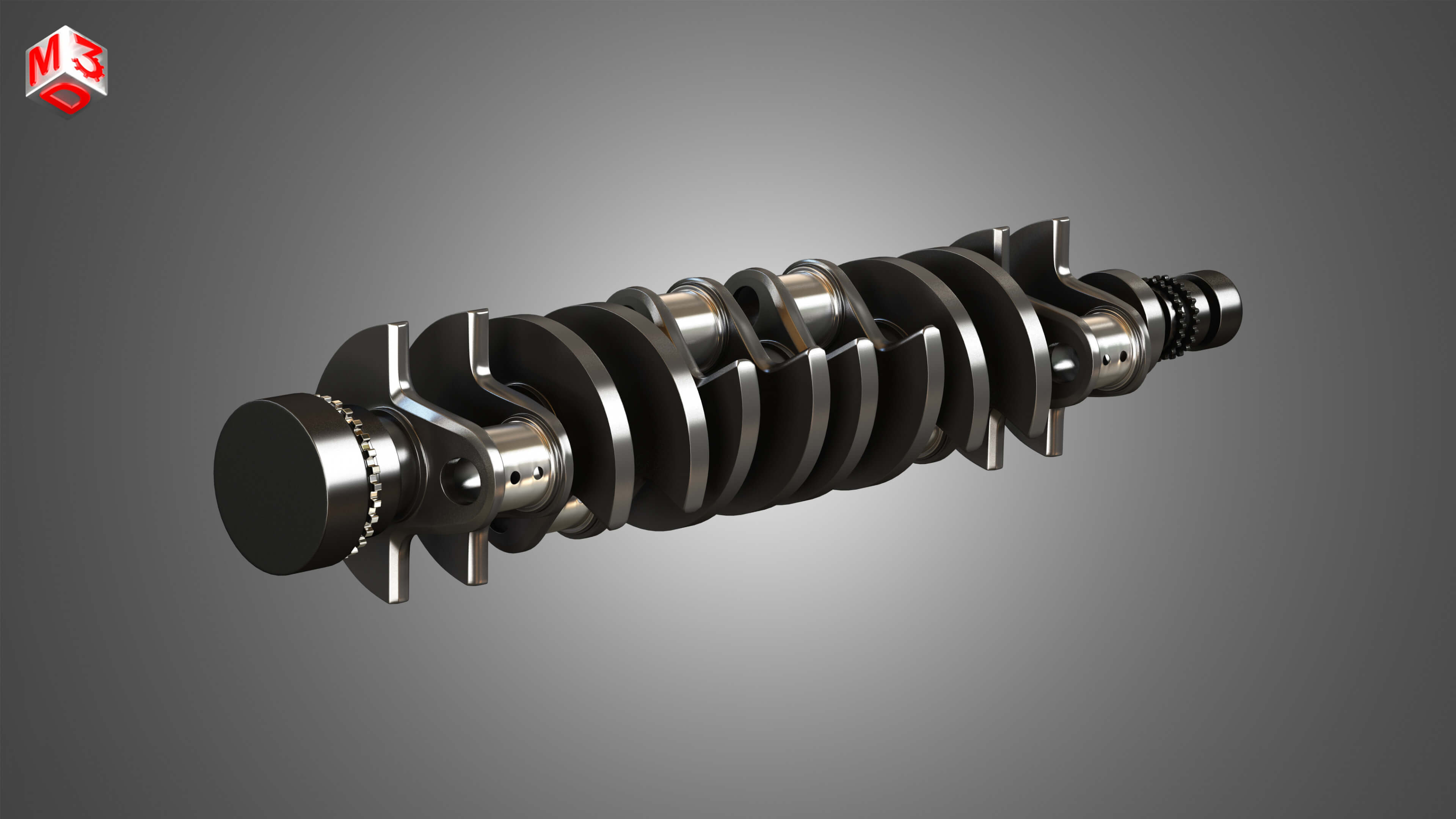 V12 Twin Turbo Car - Engine Full Internal and External Parts 3D Model ...