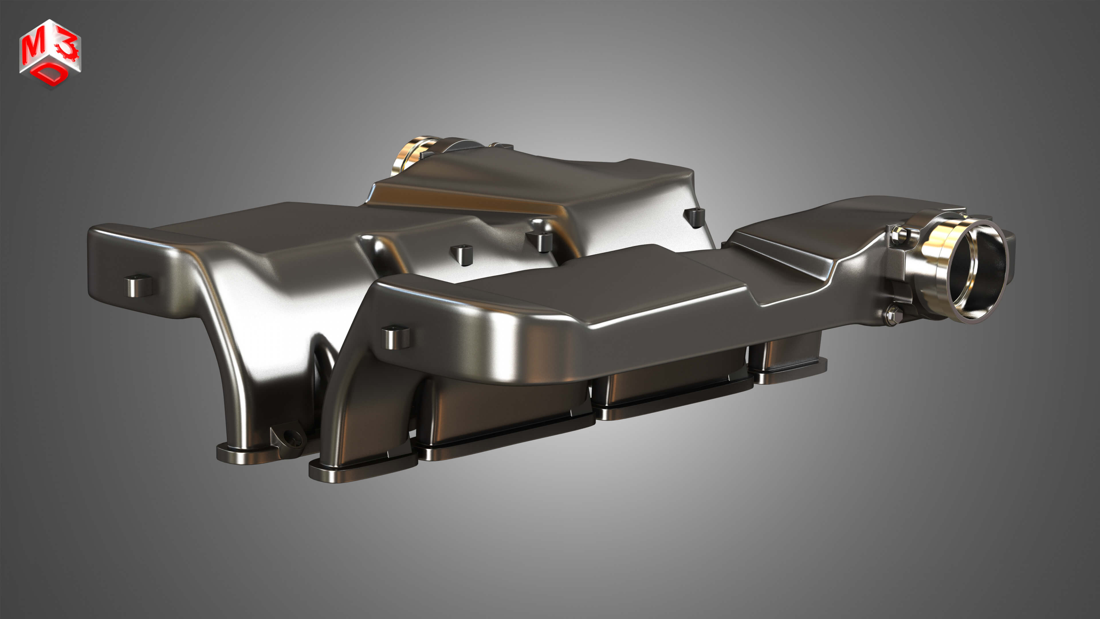 V12 Twin Turbo Car - Engine Full Internal and External Parts 3D Model ...