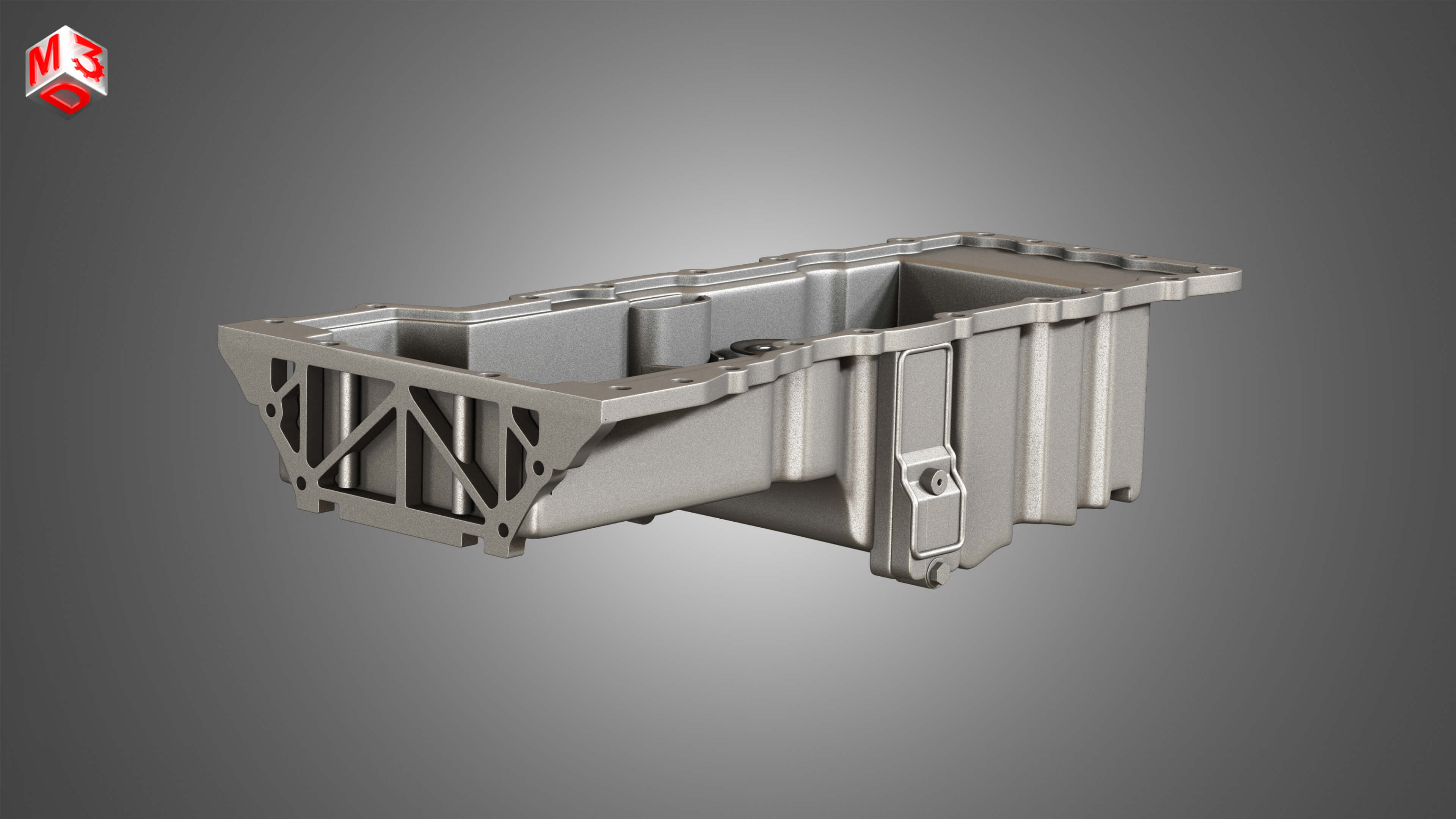 V12 Twin Turbo Car - Engine Full Internal and External Parts 3D Model ...