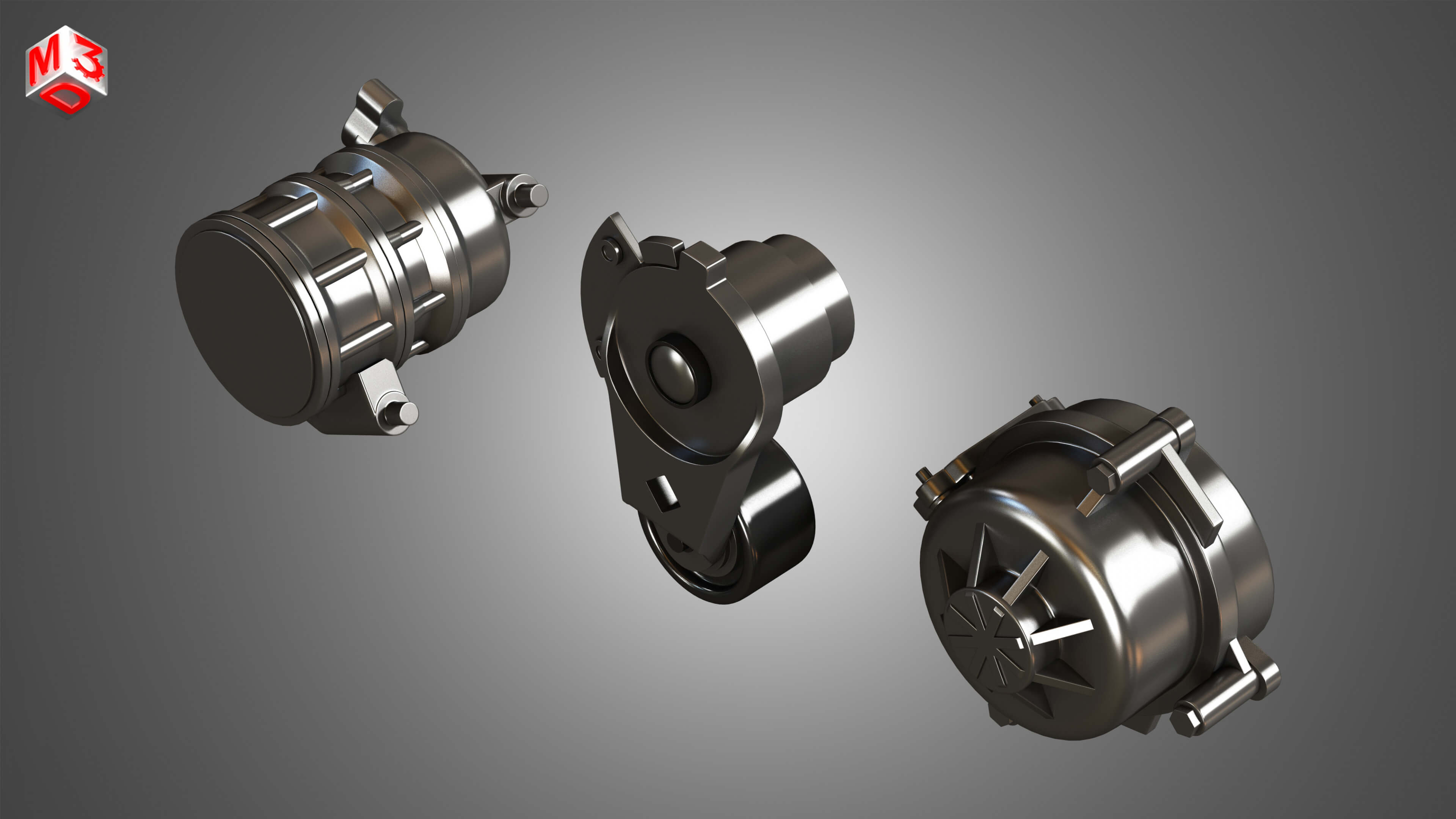 V12 Twin Turbo Car - Engine Full Internal and External Parts 3D Model ...