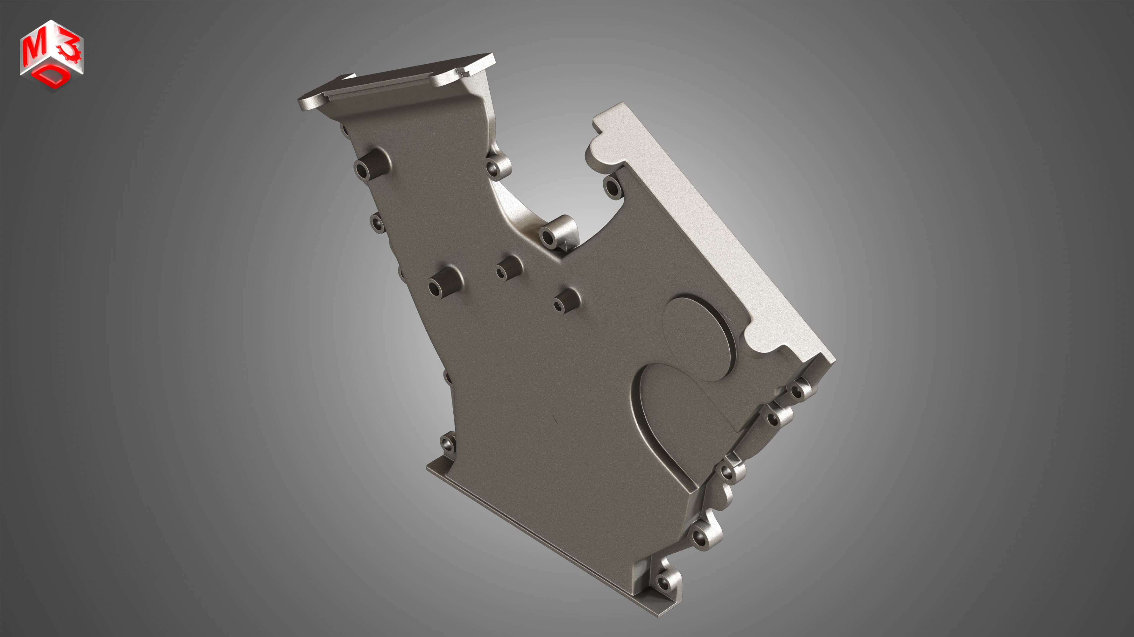 V12 Twin Turbo Car - Engine Full Internal and External Parts 3D Model ...