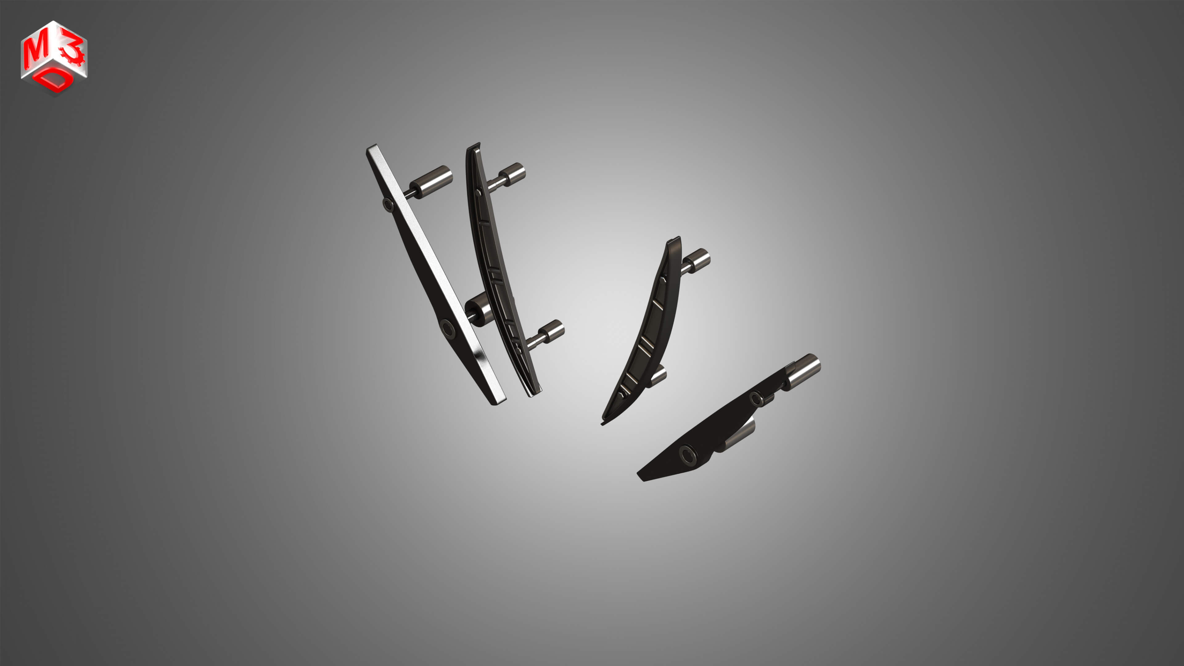 V12 Twin Turbo Car - Engine Full Internal and External Parts 3D Model ...