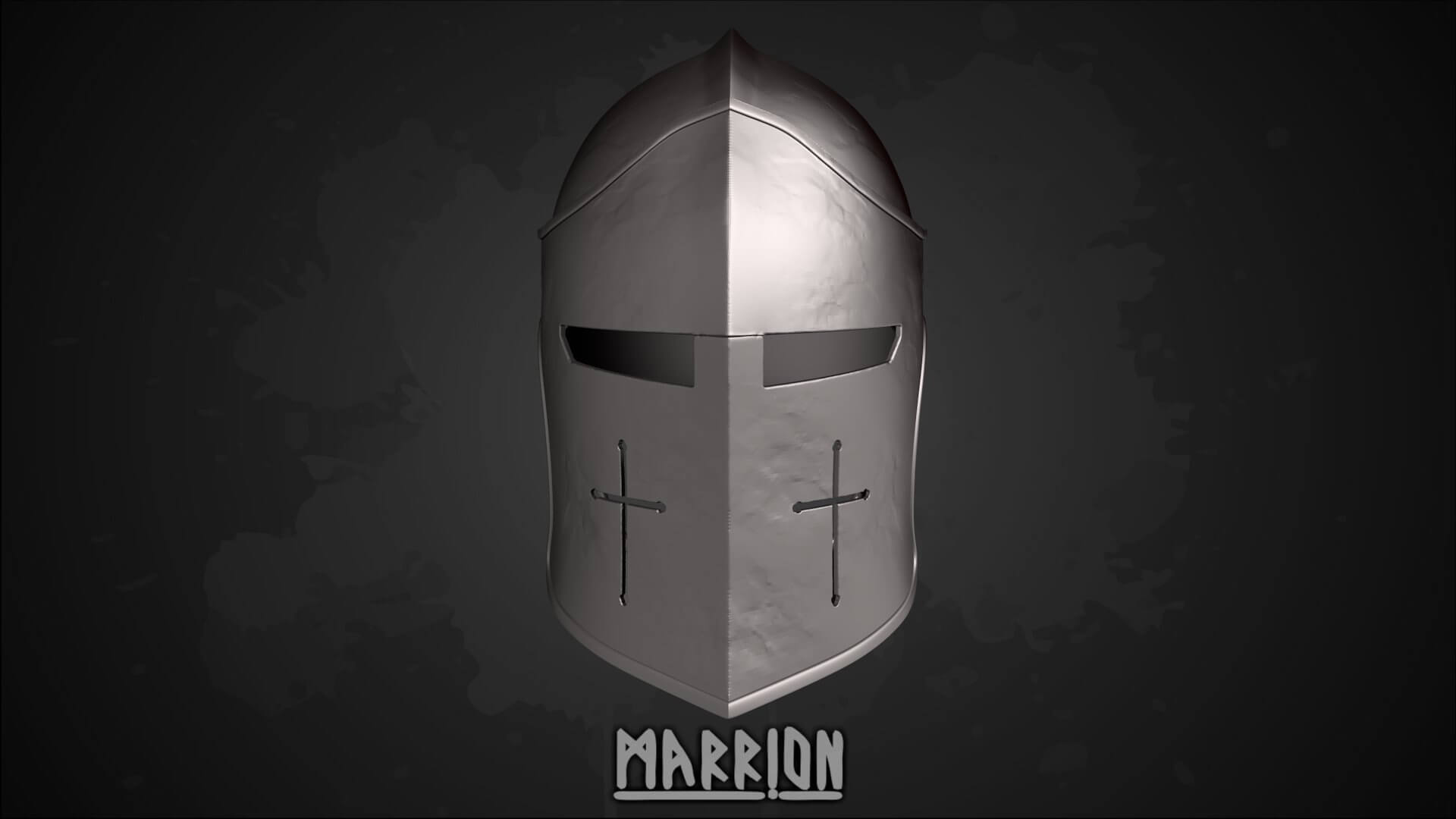 Warden Helmet for Honor - 3D Model by Marrion