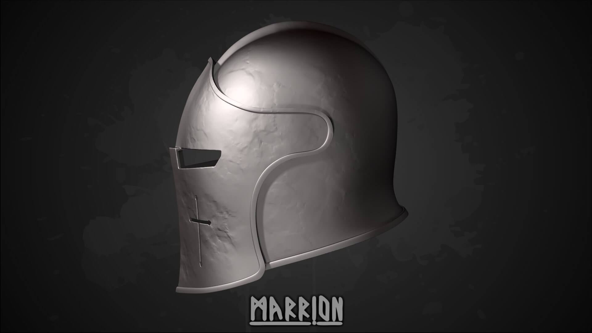 Warden Helmet for Honor - 3D Model by Marrion