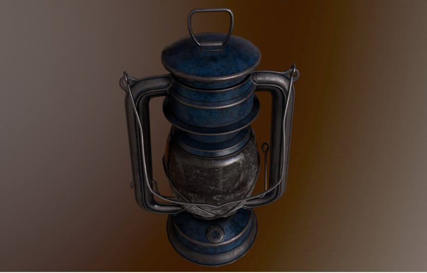 Lantern - Free 3D Model by MartinR17