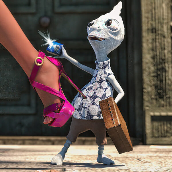 3D Art Gallery by maru_berlin at RenderHub