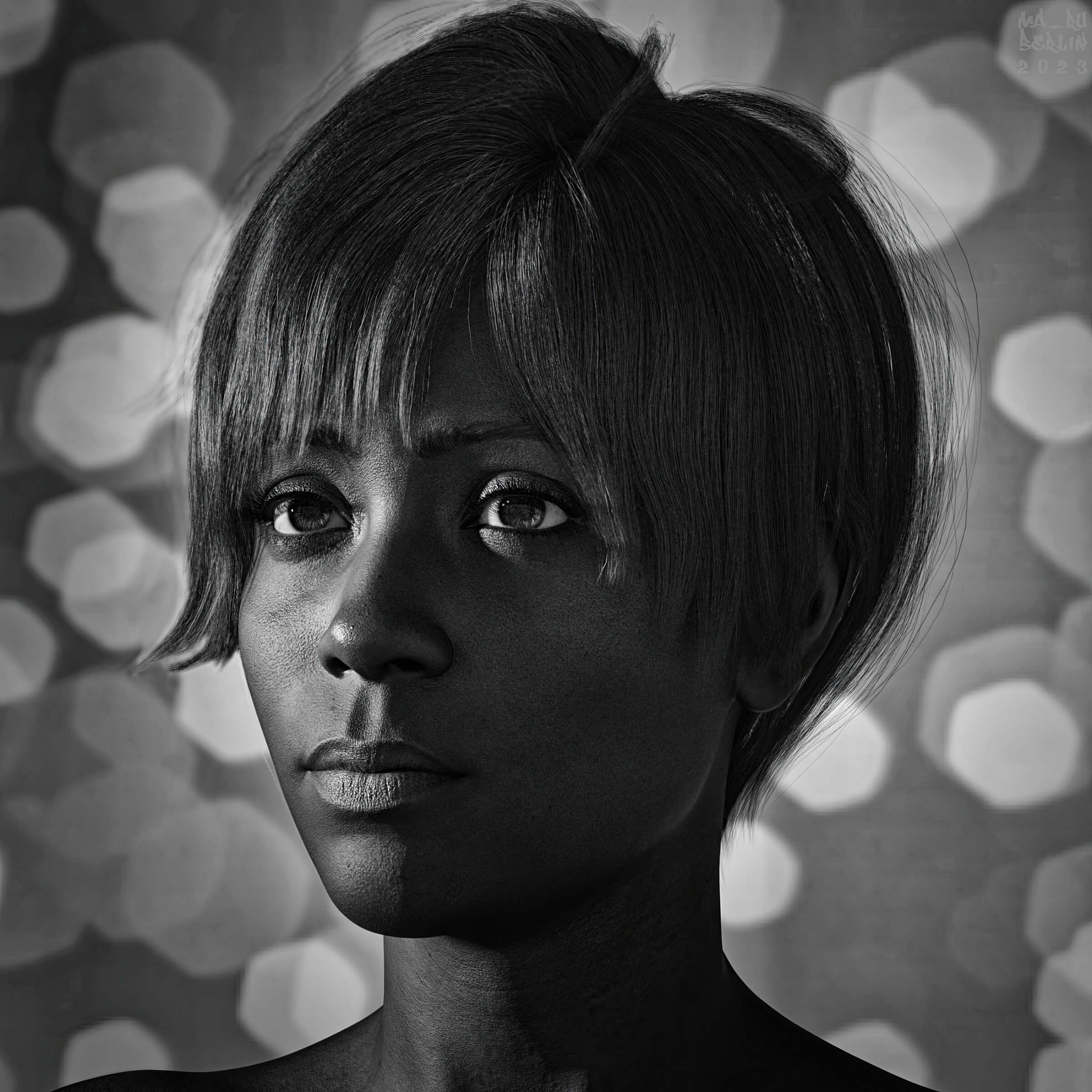 Angela... 3D Render, Digital Art by maru_berlin