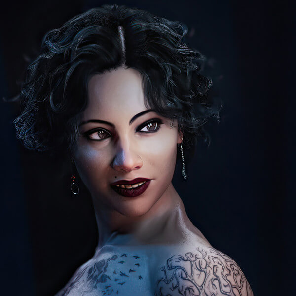 3D Art Gallery by maru_berlin at RenderHub