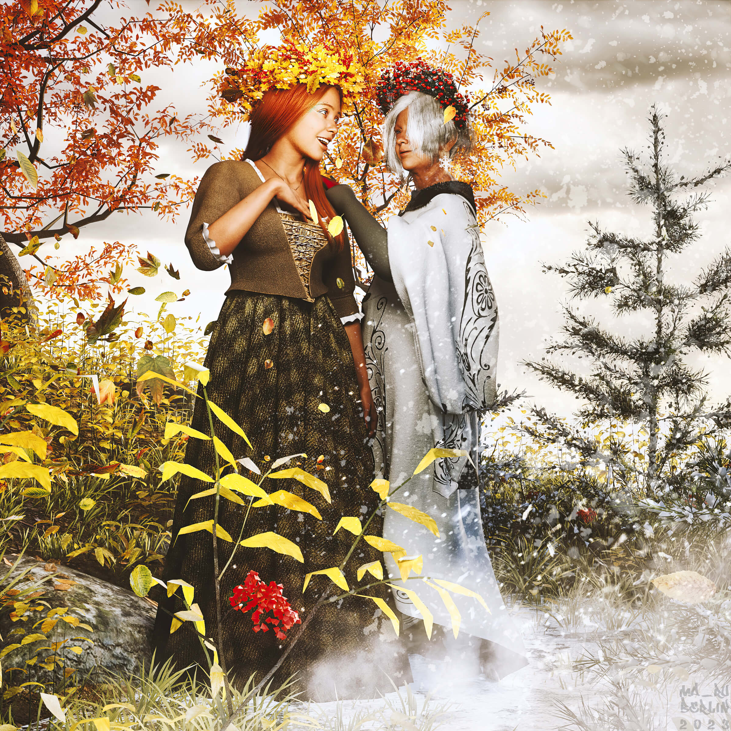 Changing Of The Guard by 3D Render, Digital Art by maru_berlin