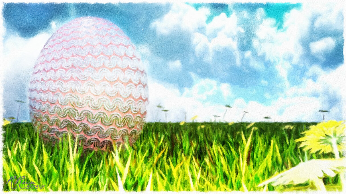Easter 3D Render, Digital Art by maru_berlin