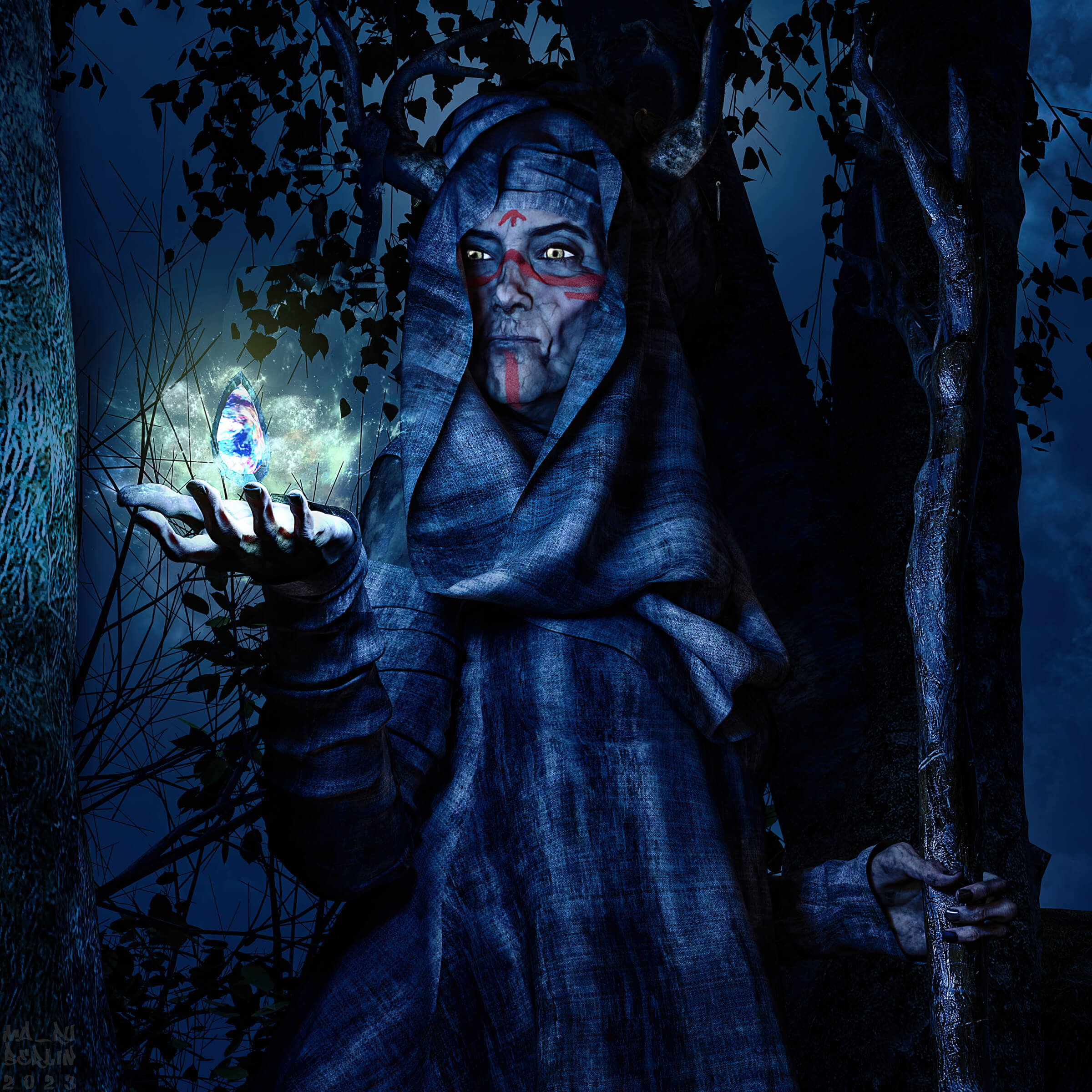 GPS Malfunction 3D Render, Digital Art by maru_berlin