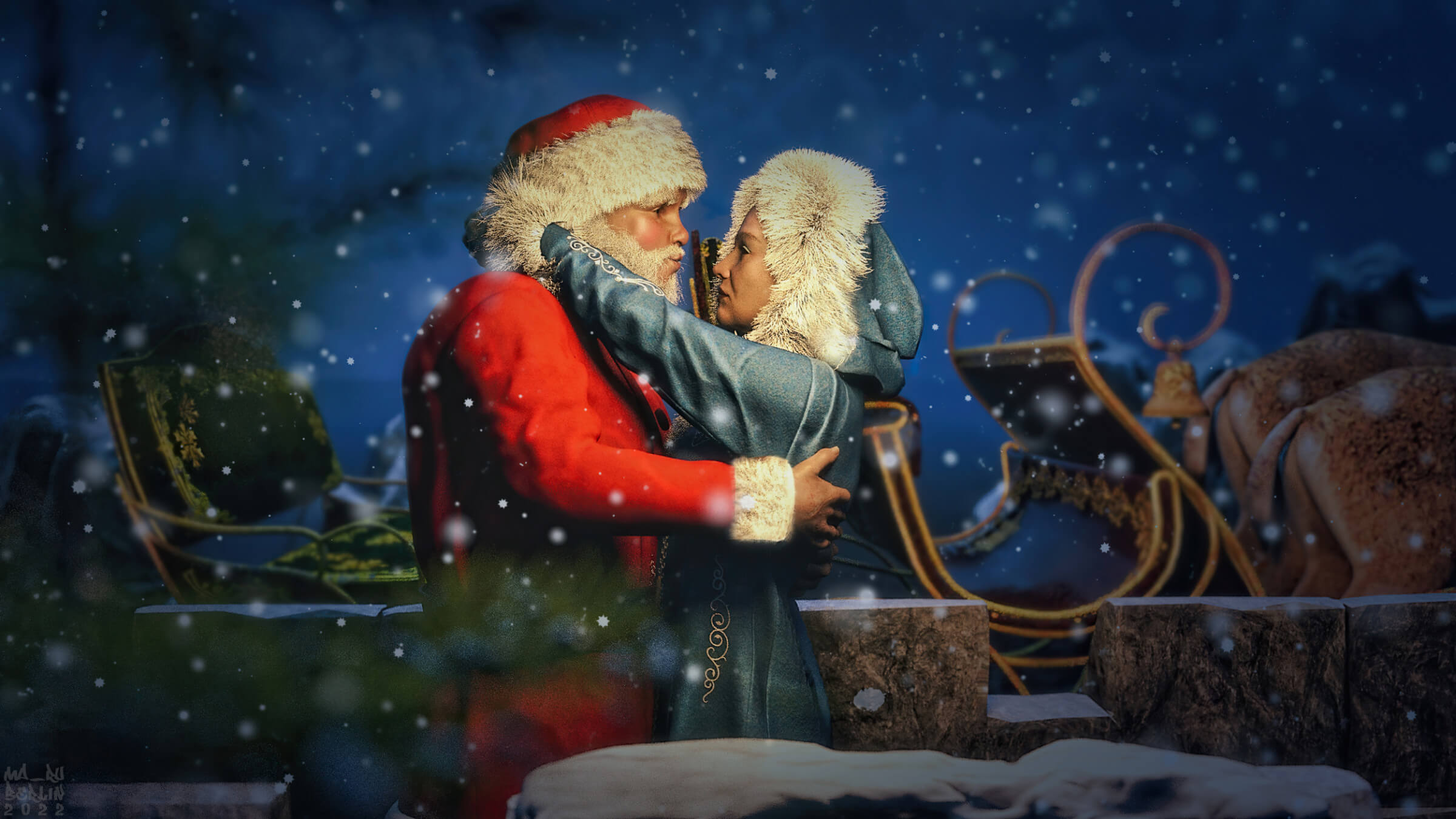 Instructions 3D Render, Digital Art by maru_berlin