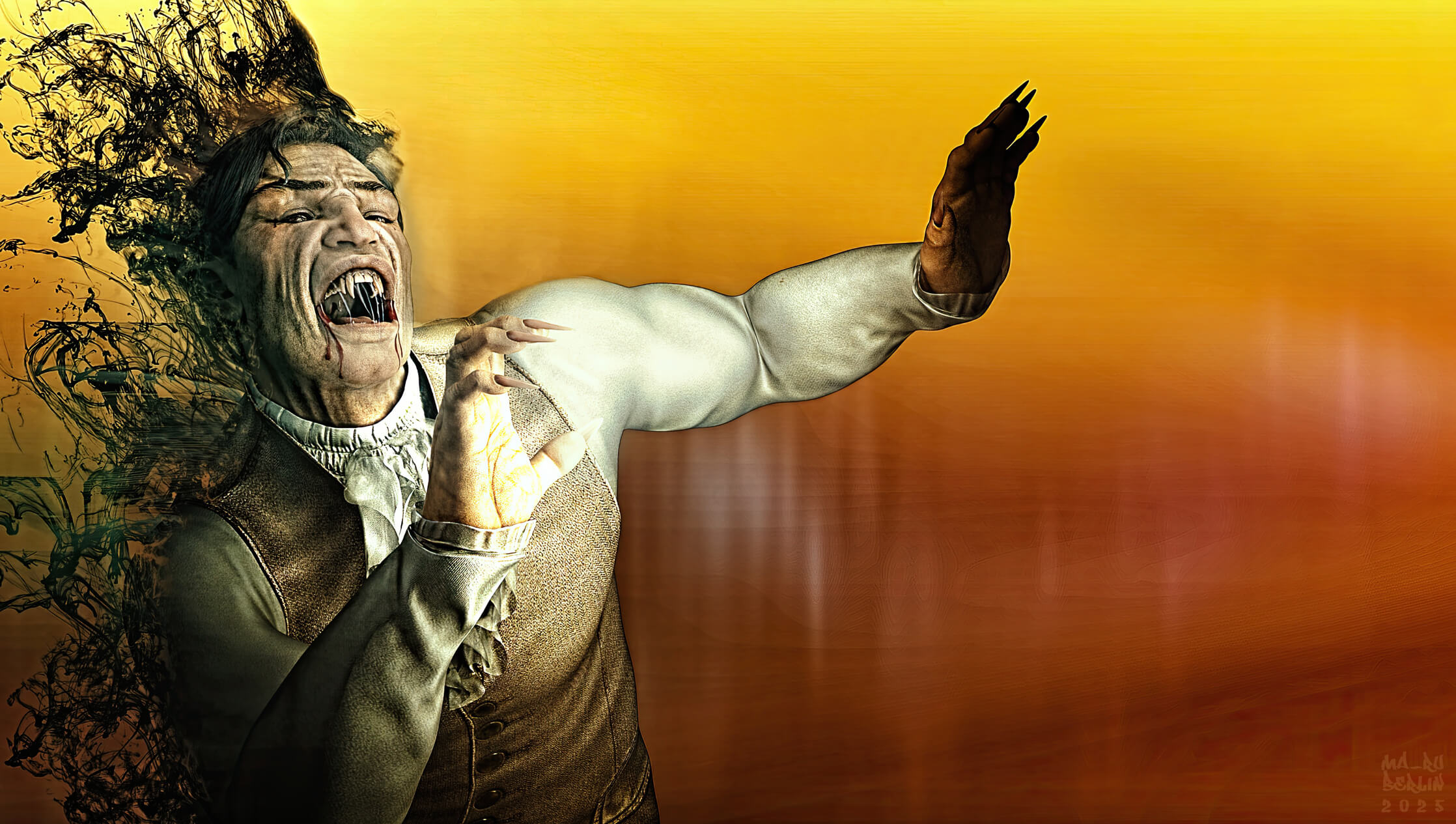 Name That Song September 2025 3D Render by maru_berlin