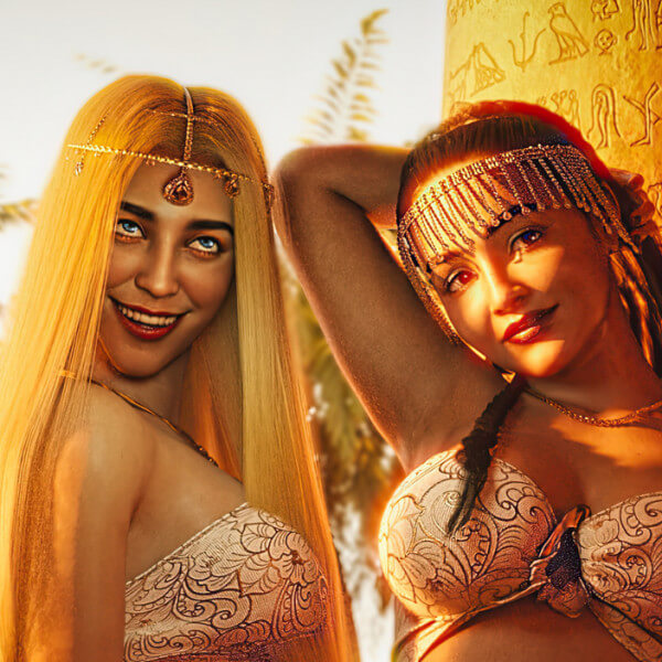 3D Art Gallery by maru_berlin at RenderHub